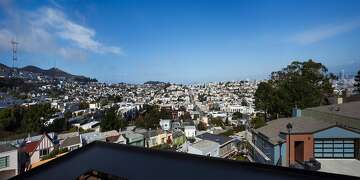 Noe Valley contemporary boasts dynamic views, sleek design