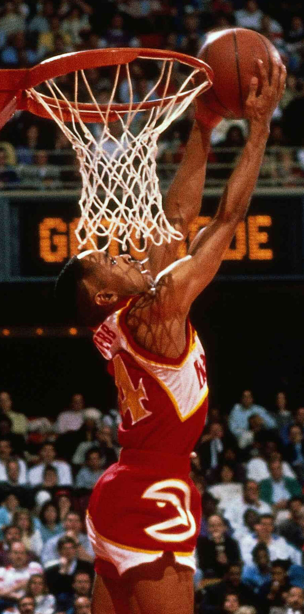 High points of dunk contest