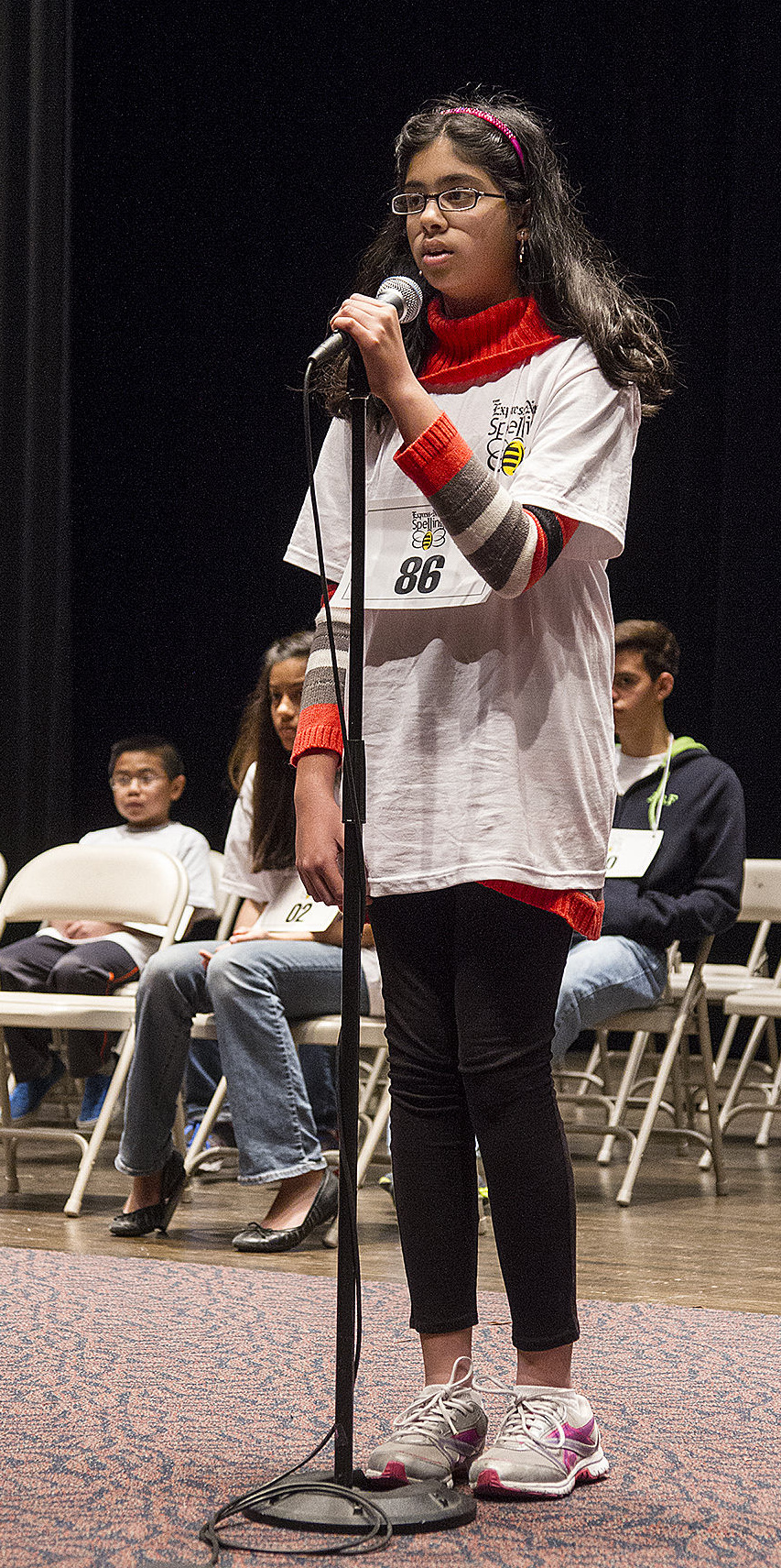 Seventh grader gets “laryngitis” to win spelling bee