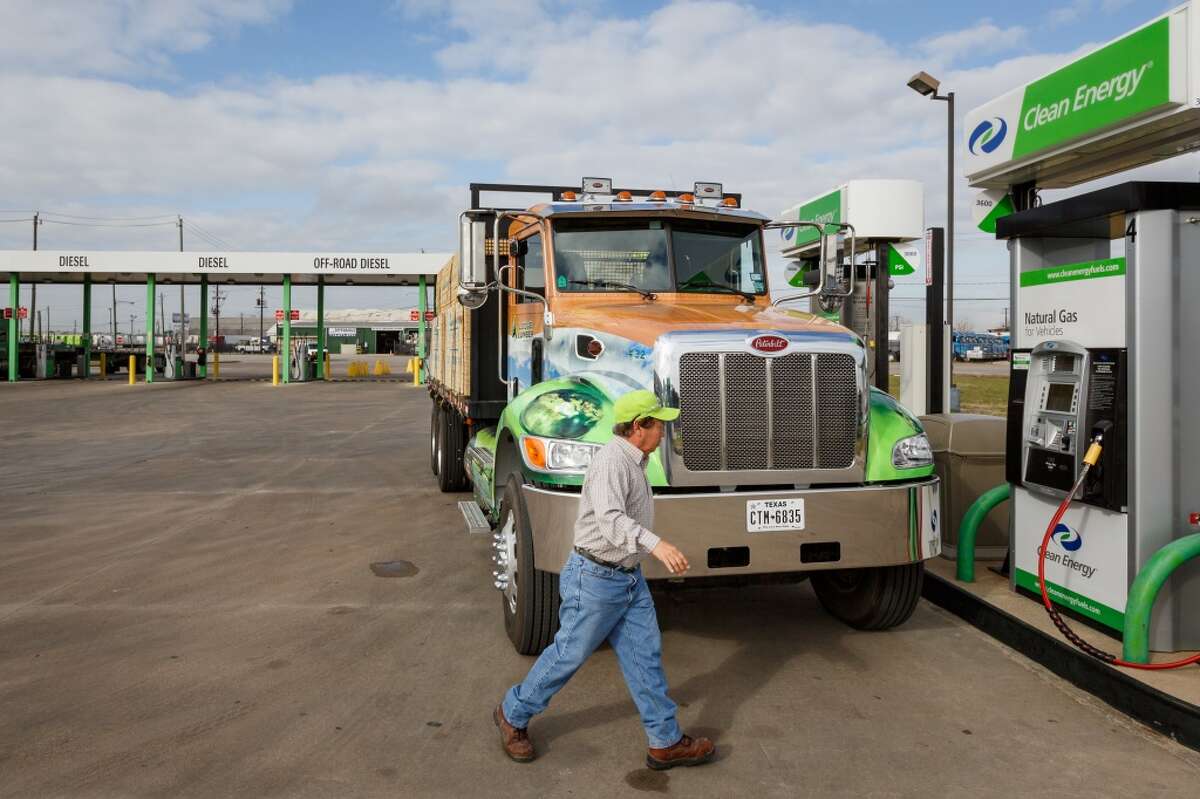 Natural gas vehicles on the rise