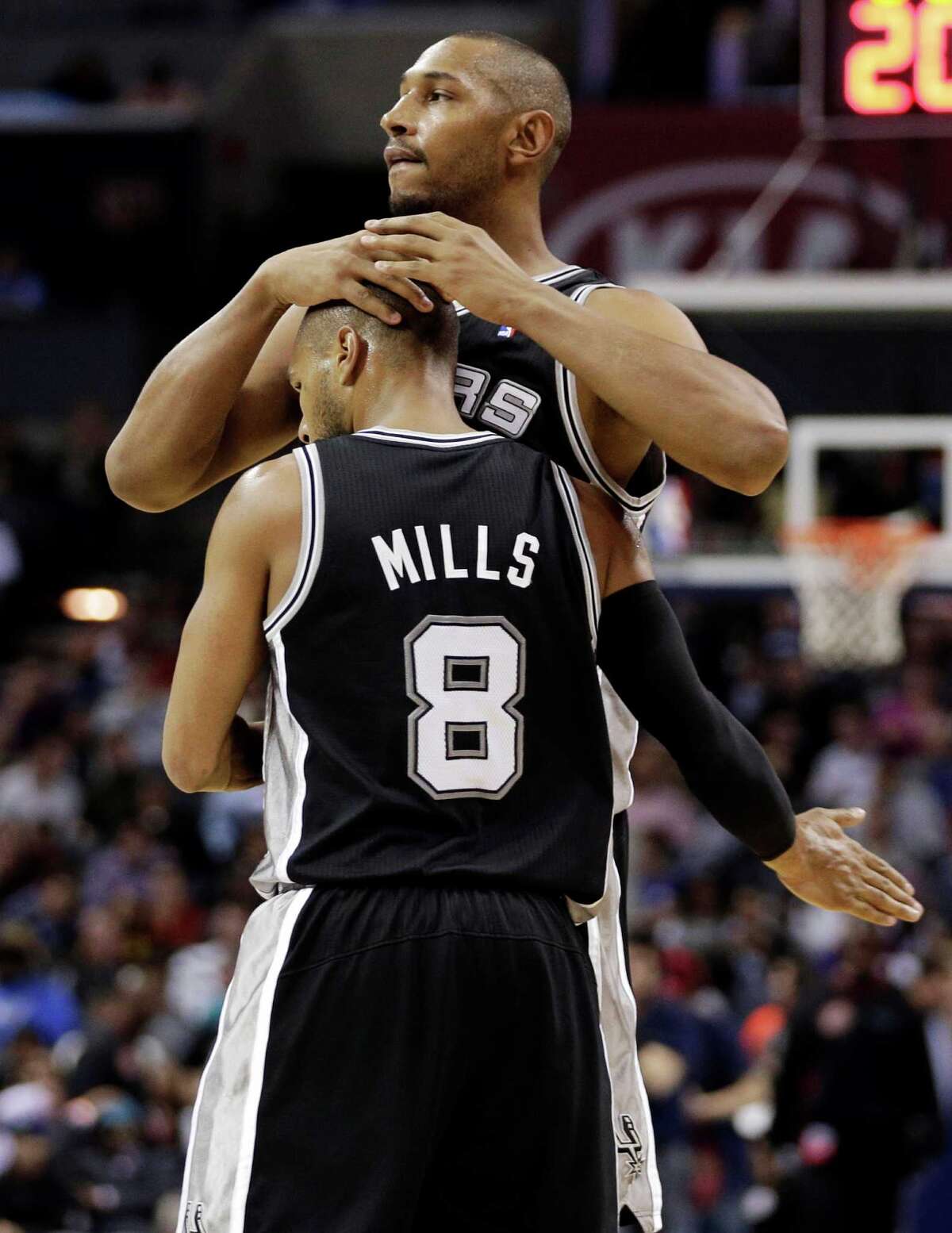 Spurs' Patty Mills speaks about being a role model, 1 day after hearing ...