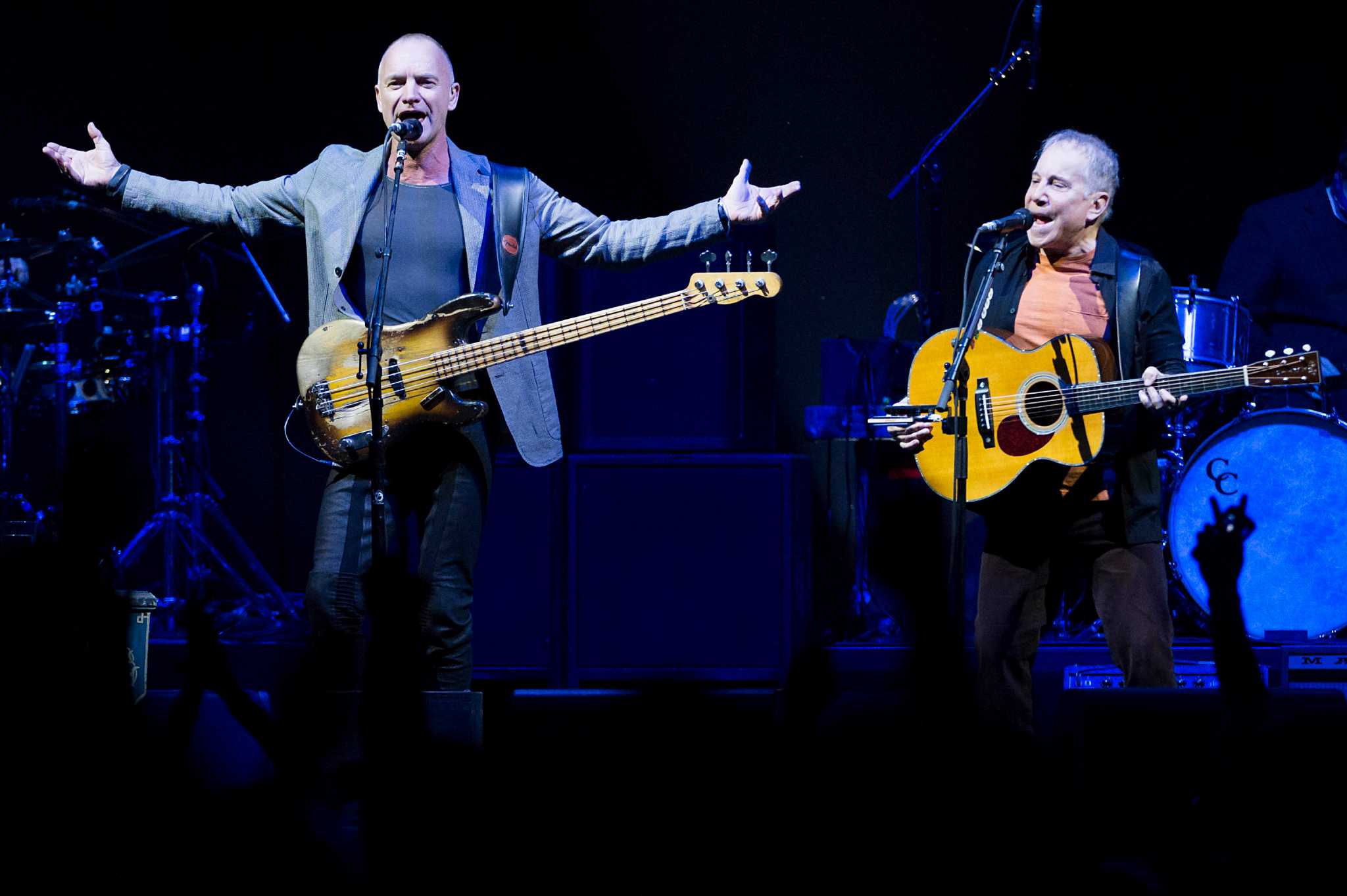 Despite their differences, Simon and Sting really aren't that odd of a ...