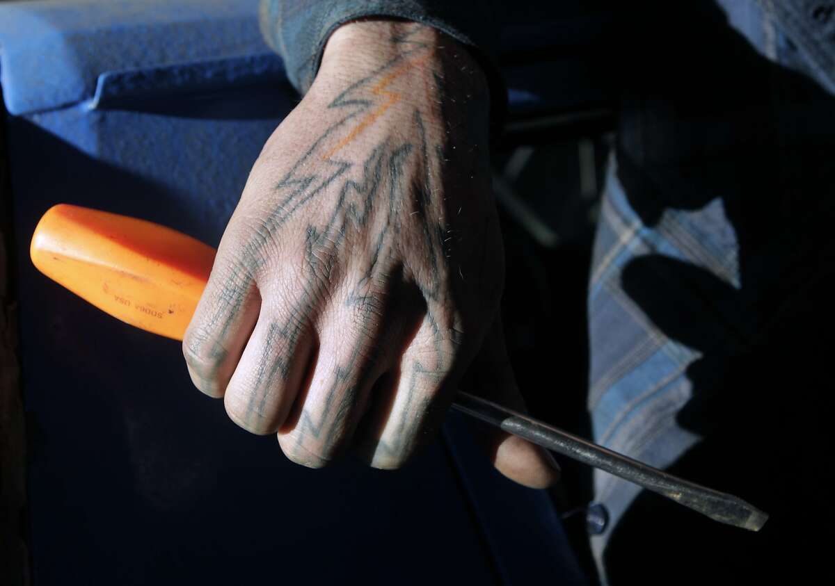 Photographer Mike Brodie spent 6 years riding the rails