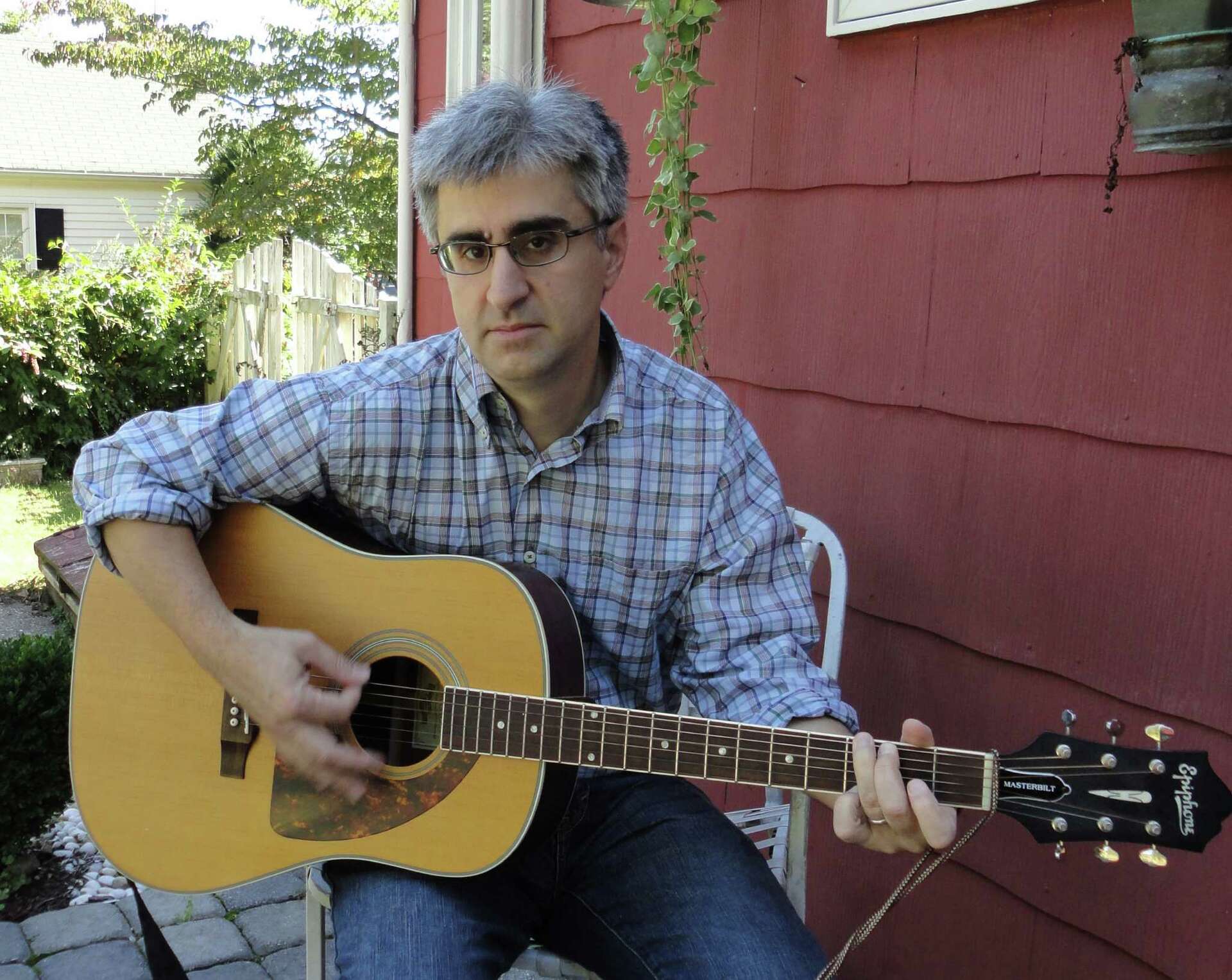 Stamford author's debut novel 'The Scar Boys' draws from the healing ...