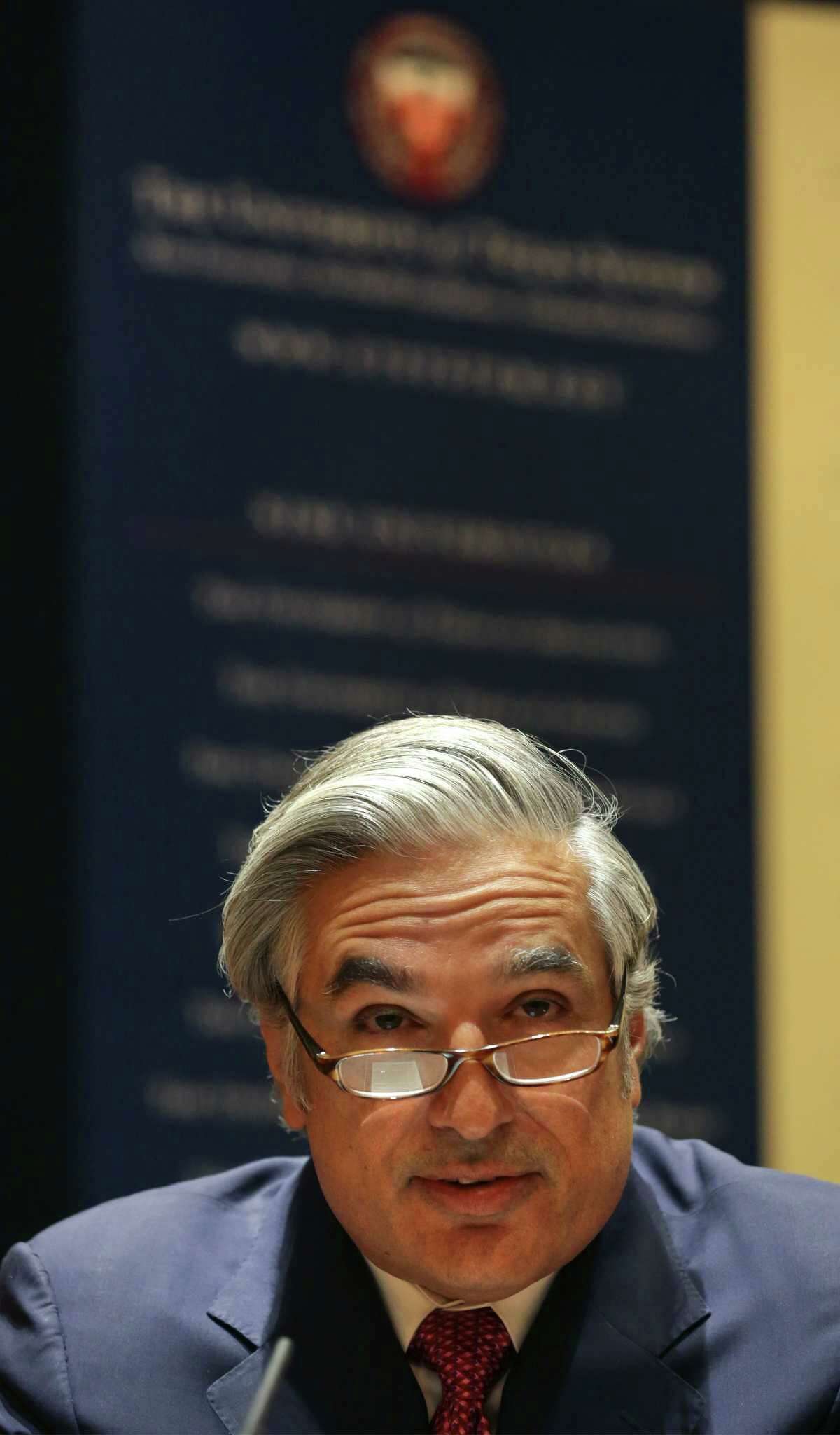 Cigarroa, announcing resignation, is 'elated' with work at UT