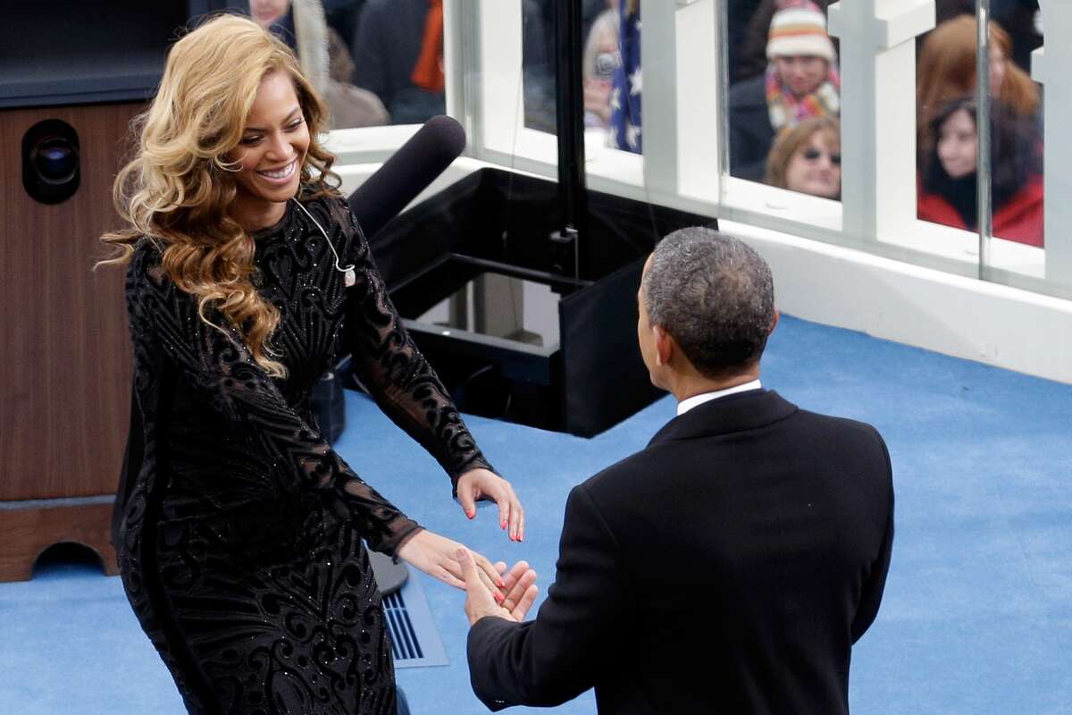 A look at Beyonce and President Obama