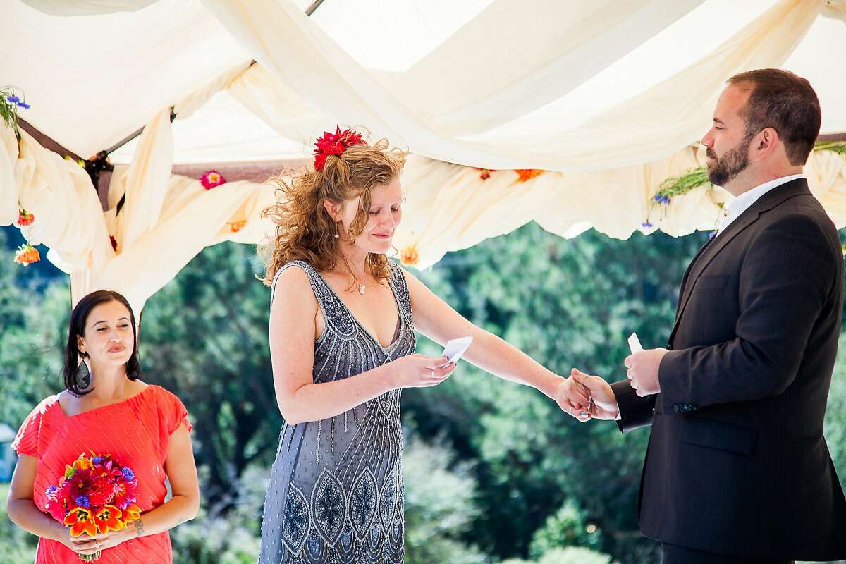 First united in skepticism, then in matrimony