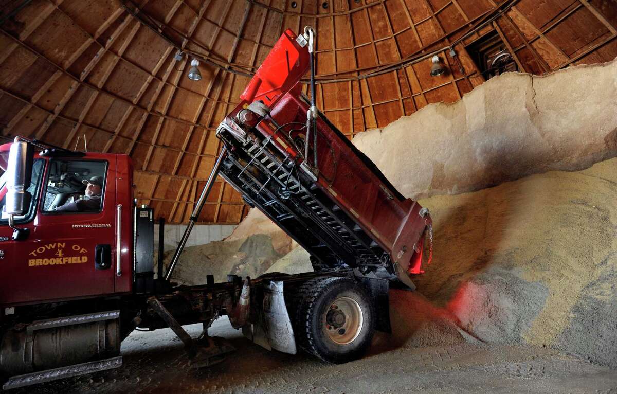 Storms draining road-salt supplies, straining budgets