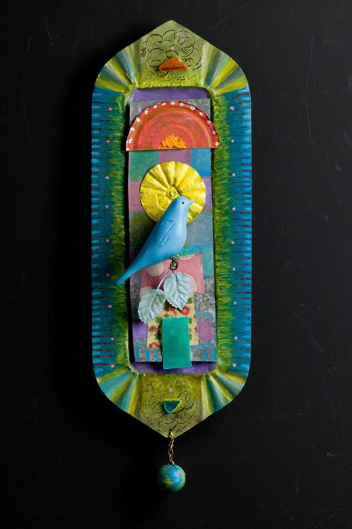 Colette Clark's removable wallpaper is 'colorful,' 'refined'