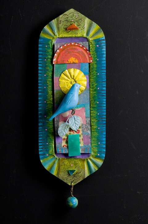 Colette Clark's removable wallpaper is 'colorful,' 'refined'