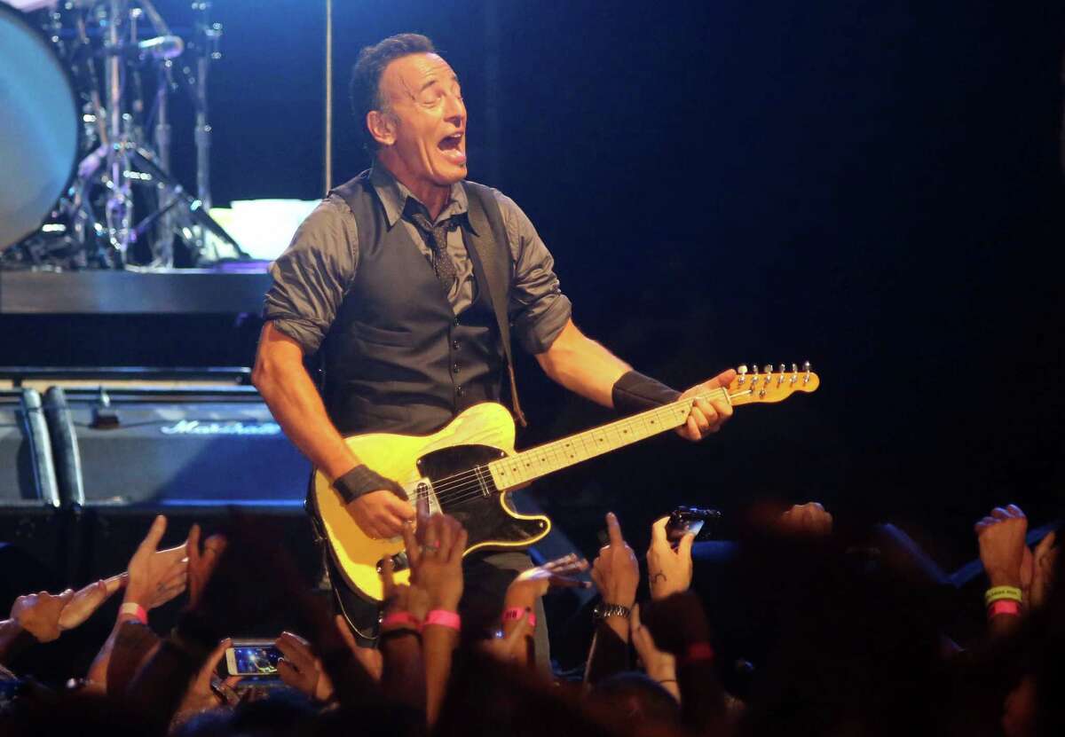 Springsteen brings tour to Woodlands