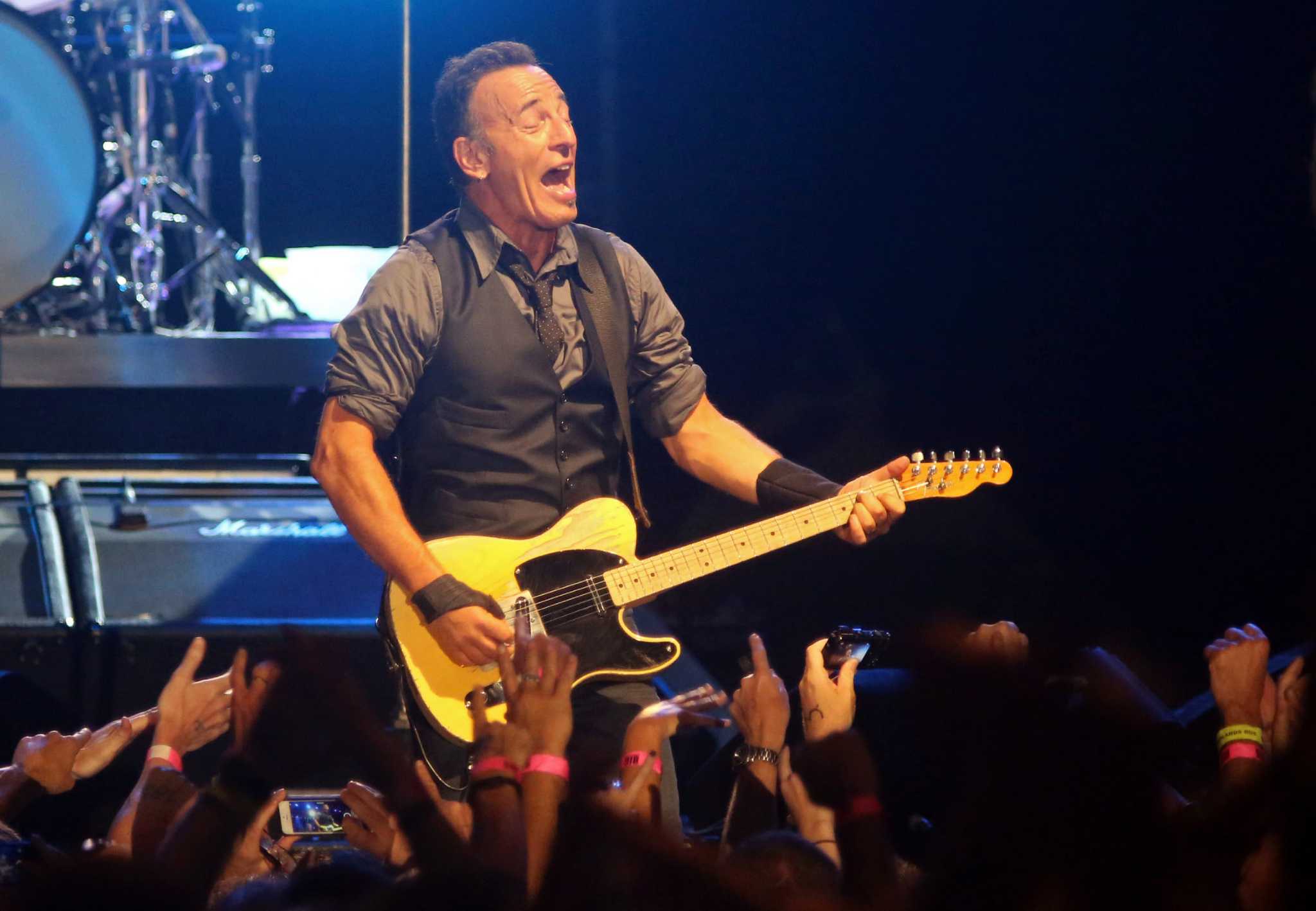 Springsteen brings tour to Woodlands