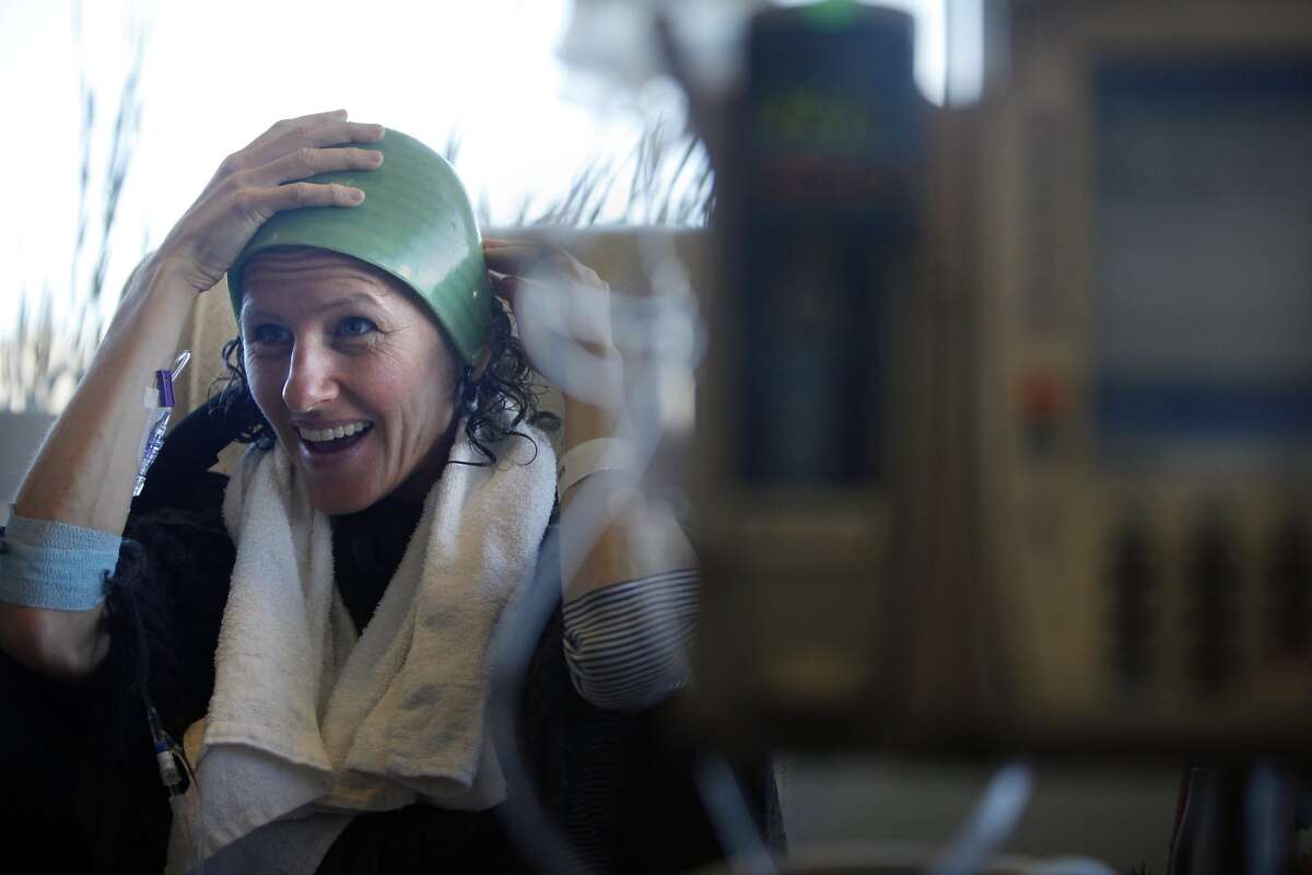 UCSF tests cold caps to reduce hair loss during chemotherapy