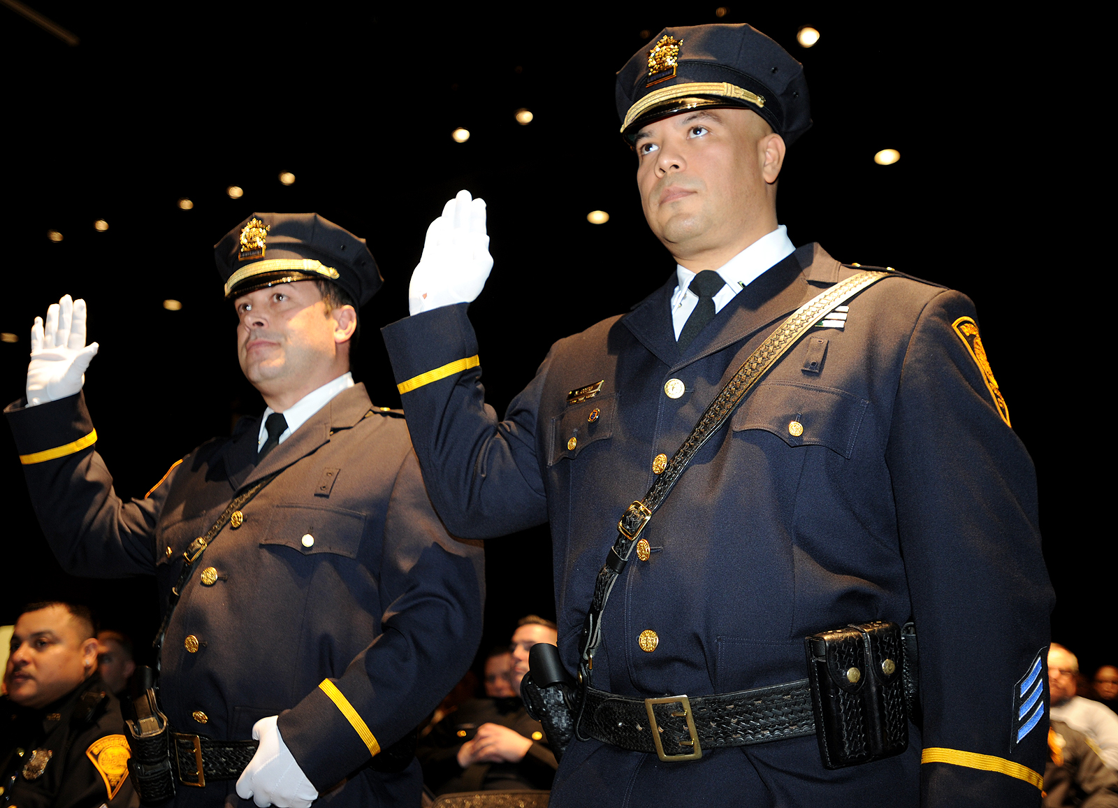 Bridgeport honors police achievement