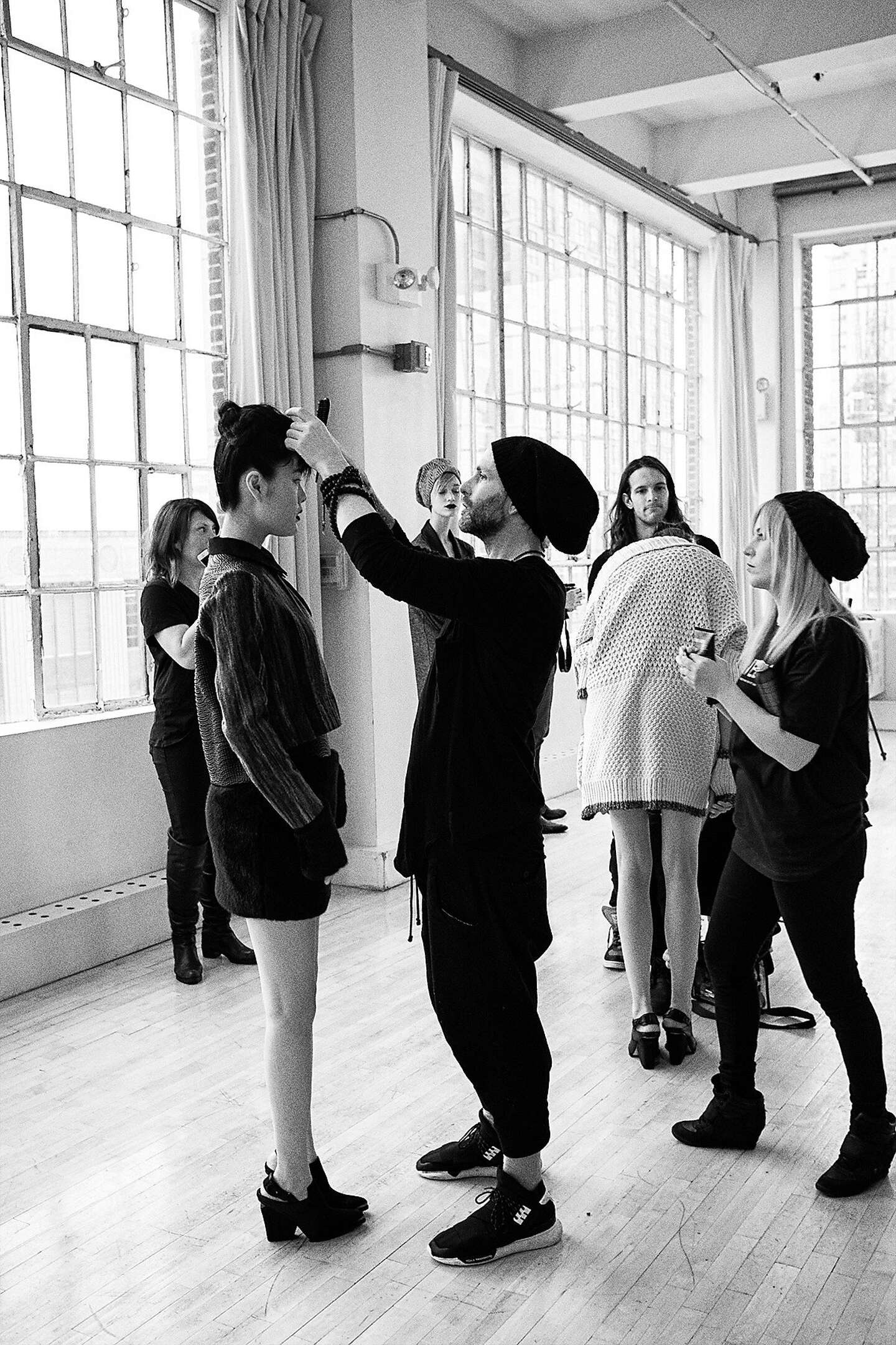 N.Y. Fashion Week: Jon Reyman