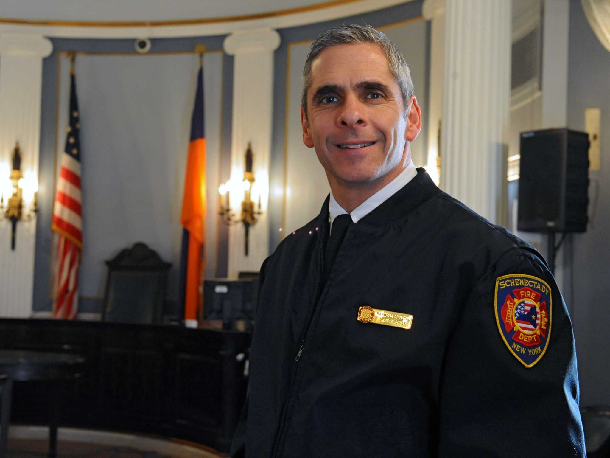 New fire chief a chip off the old block