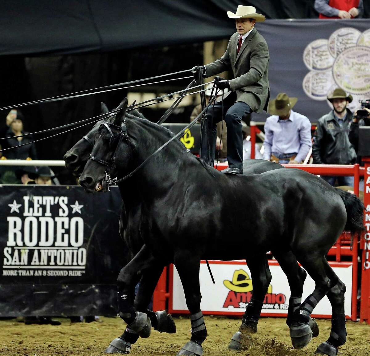 Bareback rider is among the few Native Americans competing in the PRCA