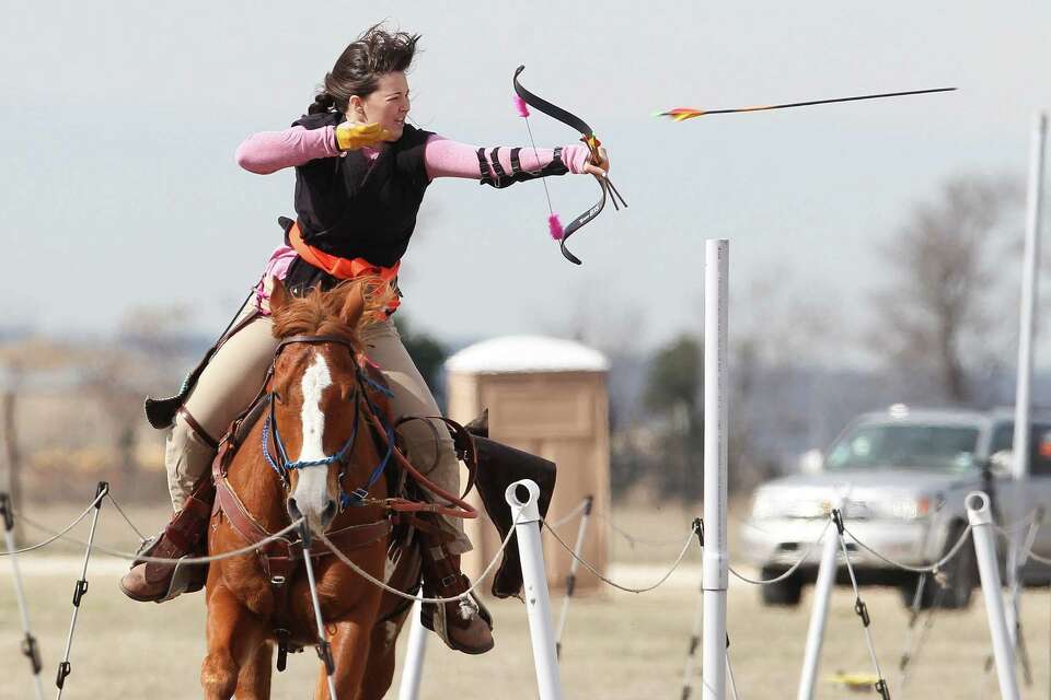 Mounted archery takes aim on S.A. area
