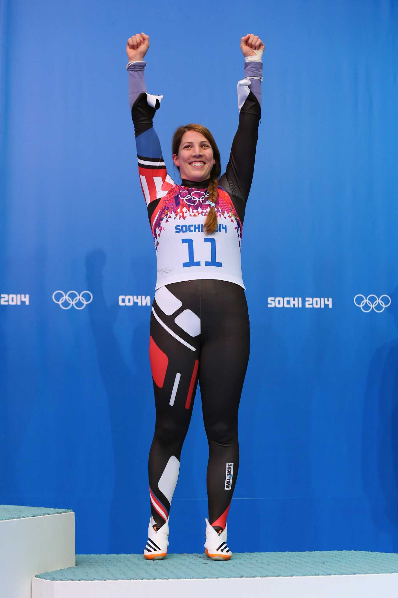 Hamlin a luge trailblazer