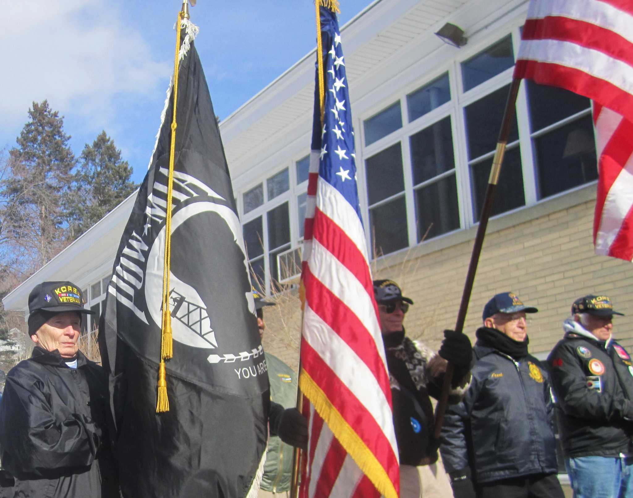 Never to forget our POW and MIAs