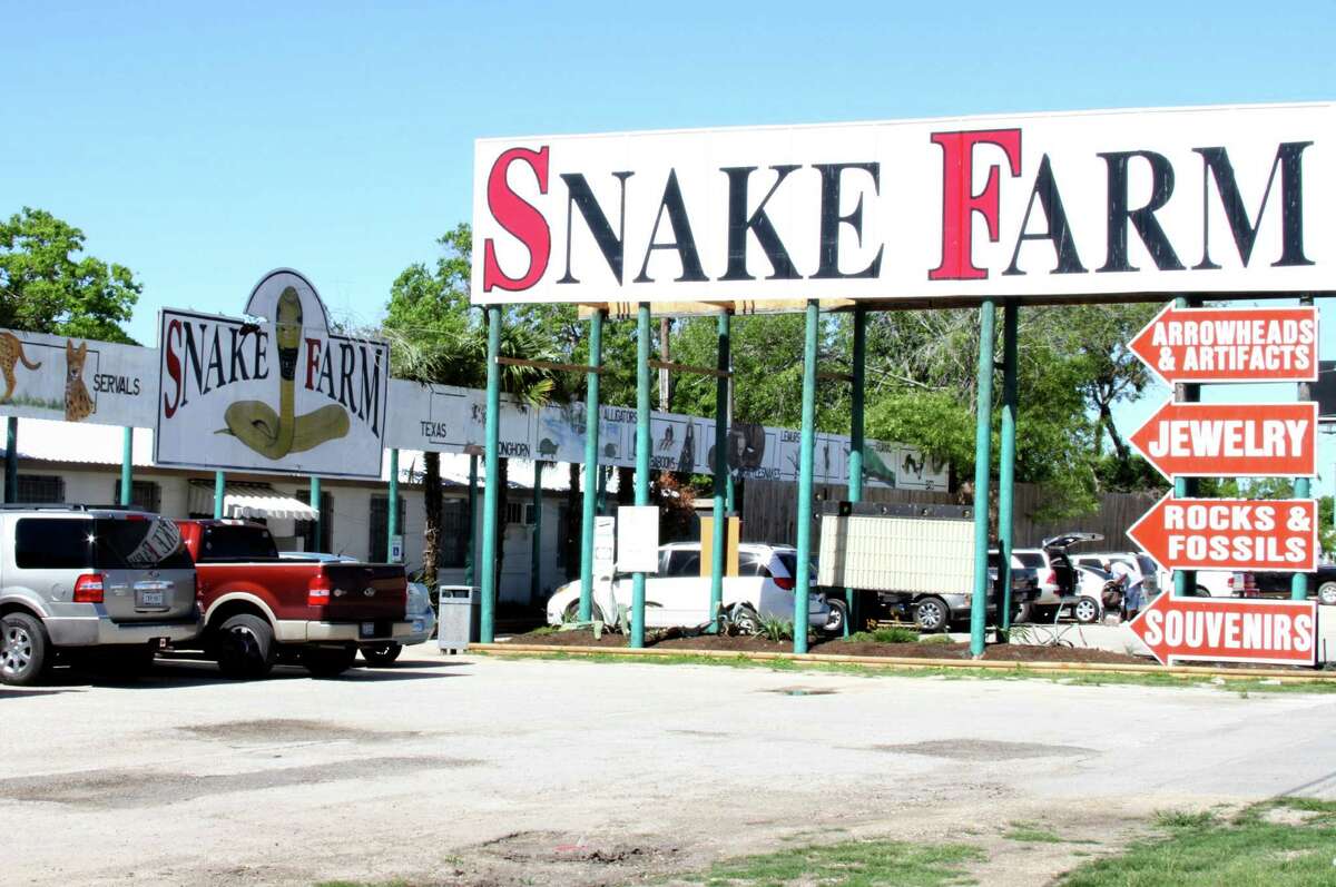 16 thrilling facts about New Braunfels' Animal World and Snake Farm Zoo