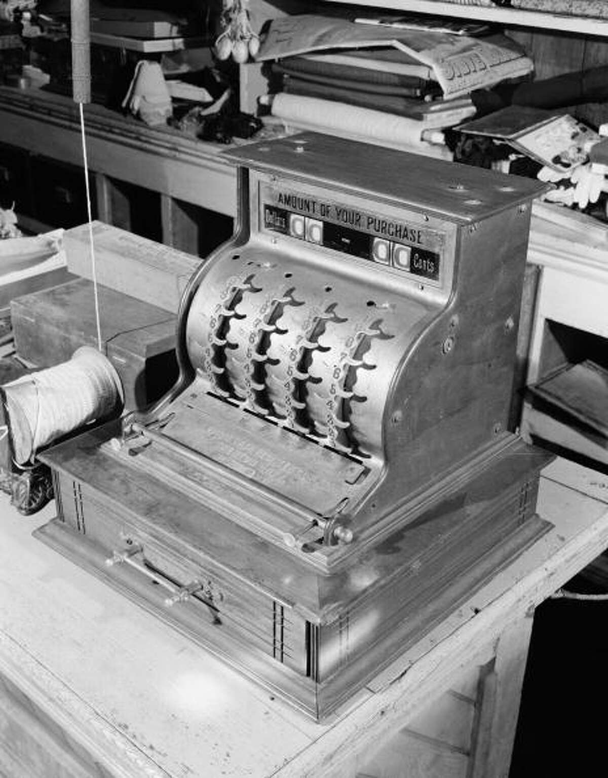 Grocery shopping used to look a lot different