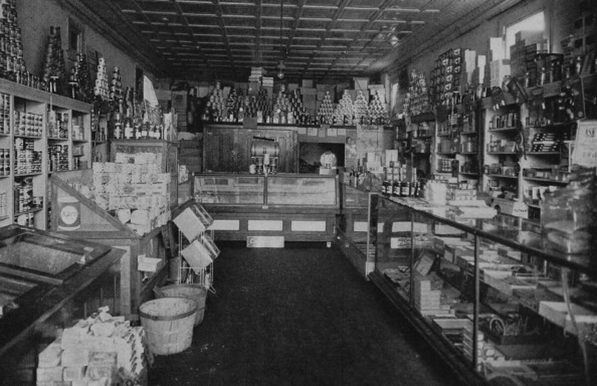 Grocery shopping used to look a lot different