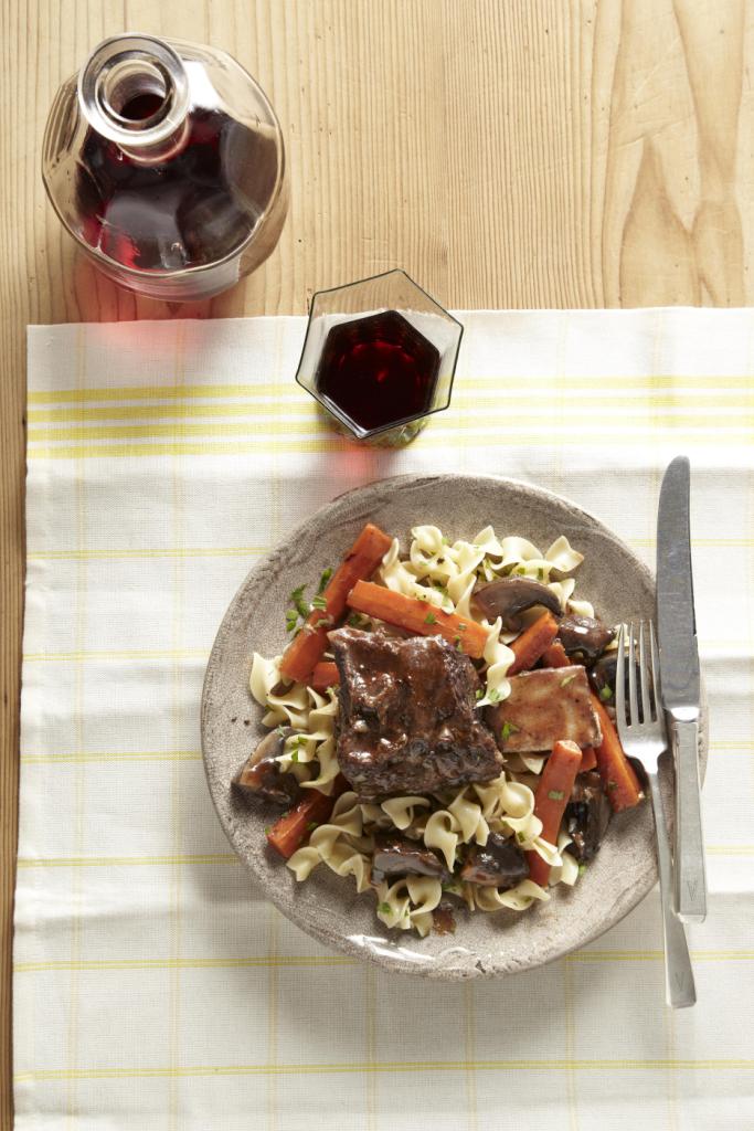 Recipe: Red Wine-Braised Short Ribs