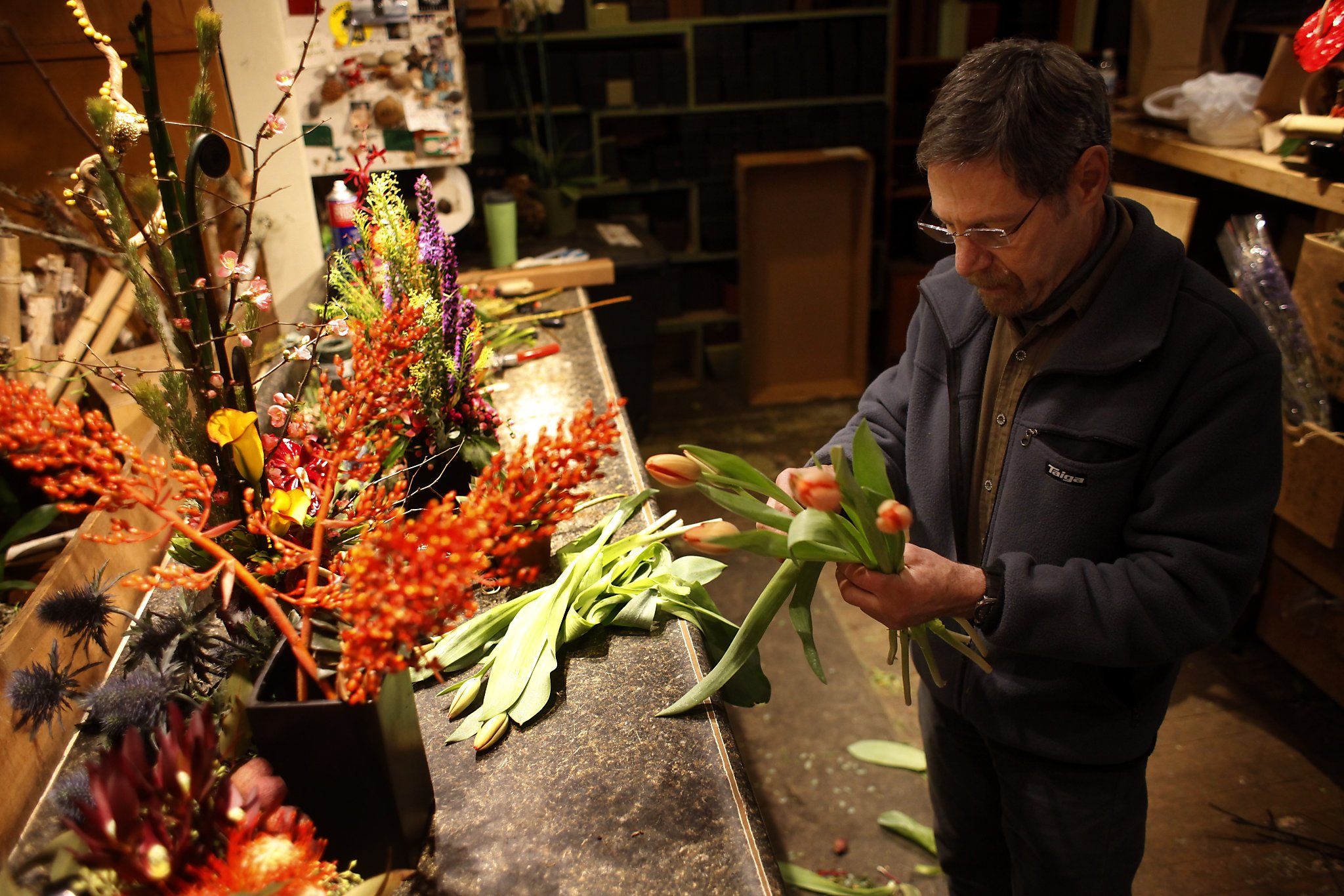 Ixia owner Gary Weiss branches out beyond the vase