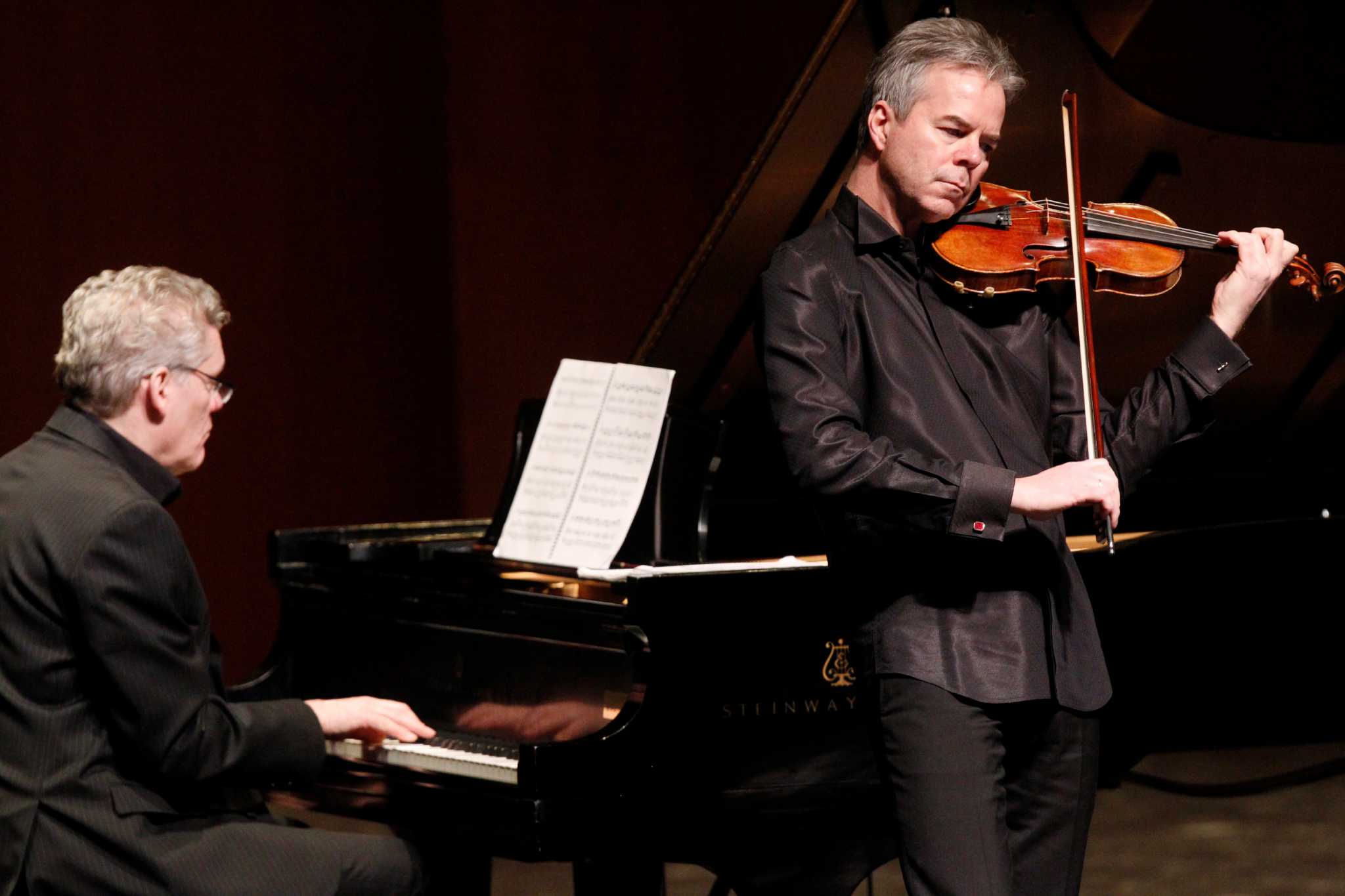 Newsmakers: Violinist performs with returned Stradivarius