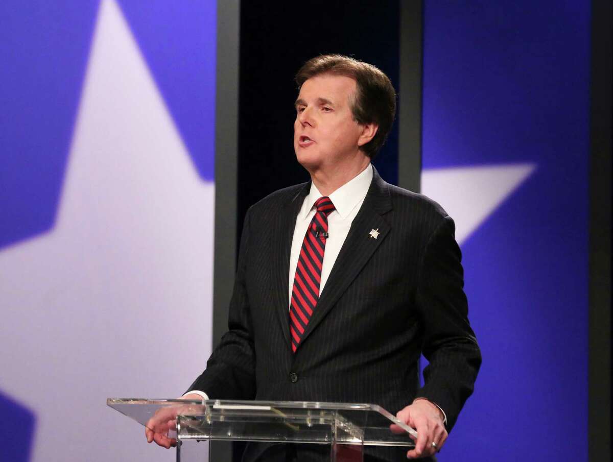 Dan Patrick calls out Castro again on debate, this time from Alamo