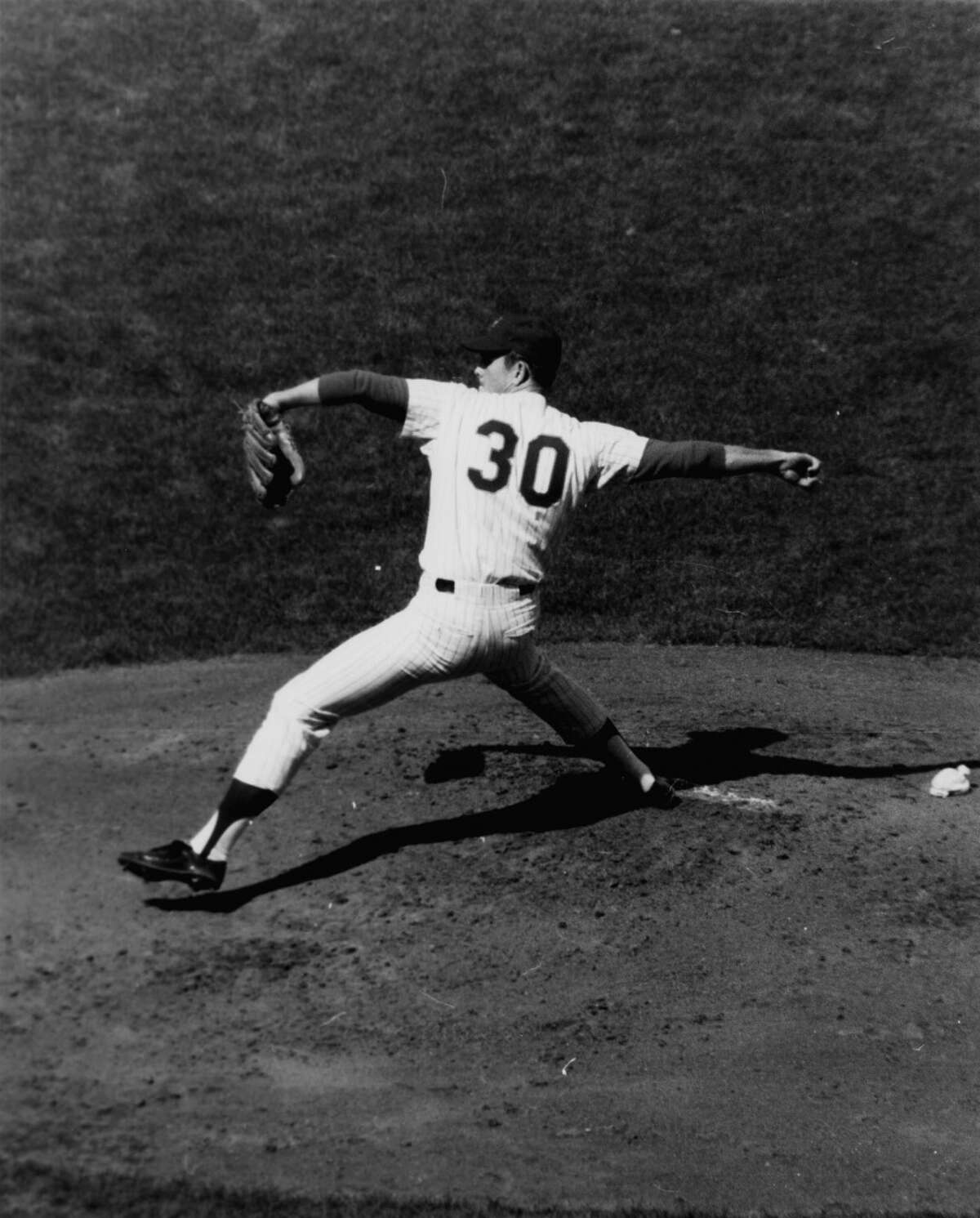 24 years ago, Nolan Ryan pitched in his final game