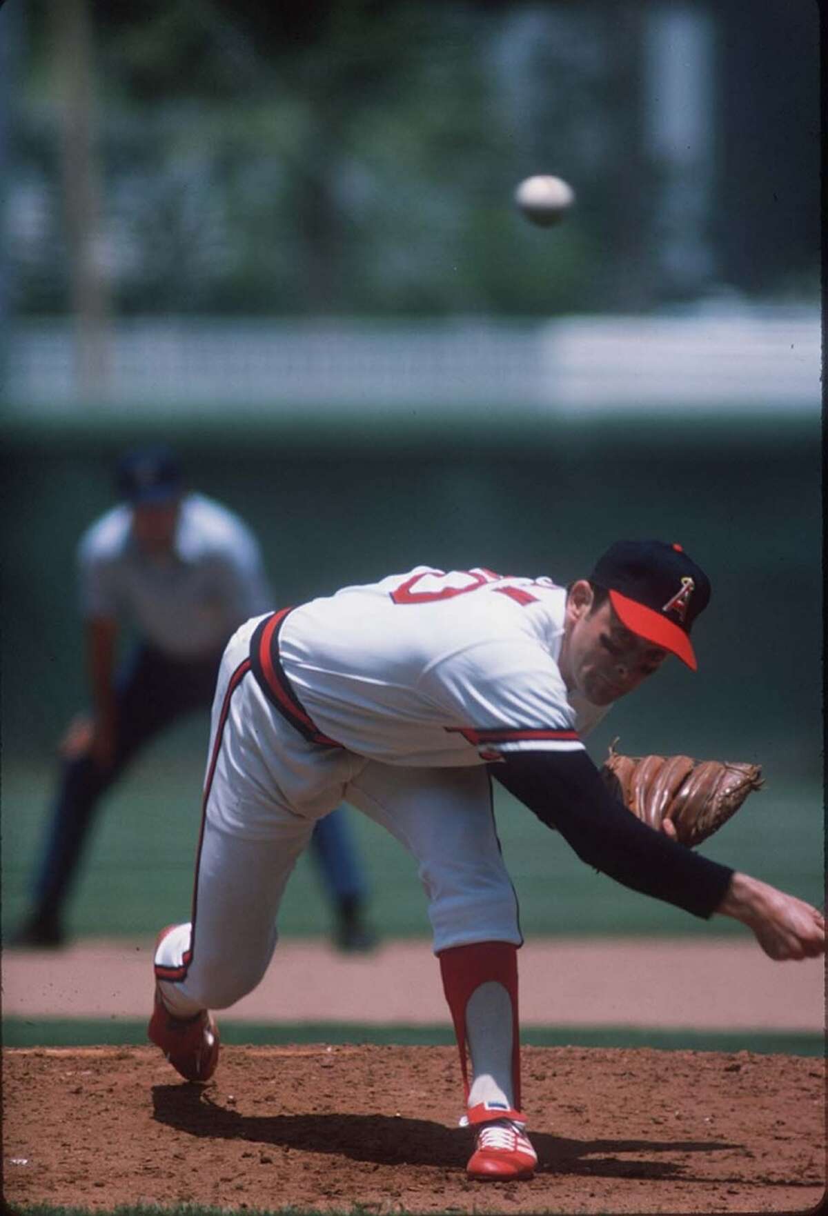 24 years ago, Nolan Ryan pitched in his final game