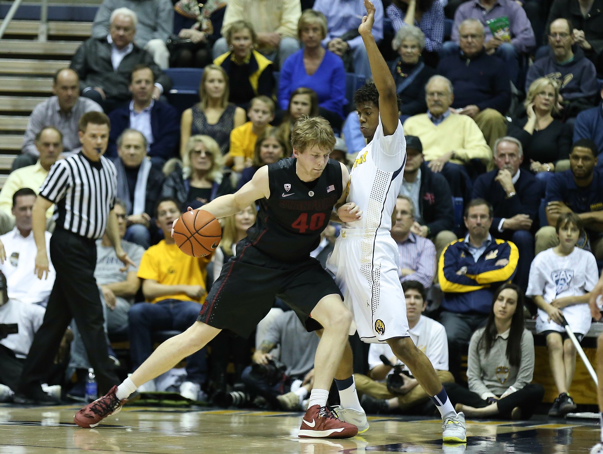 Gage, Stanford men look for more punch off the bench