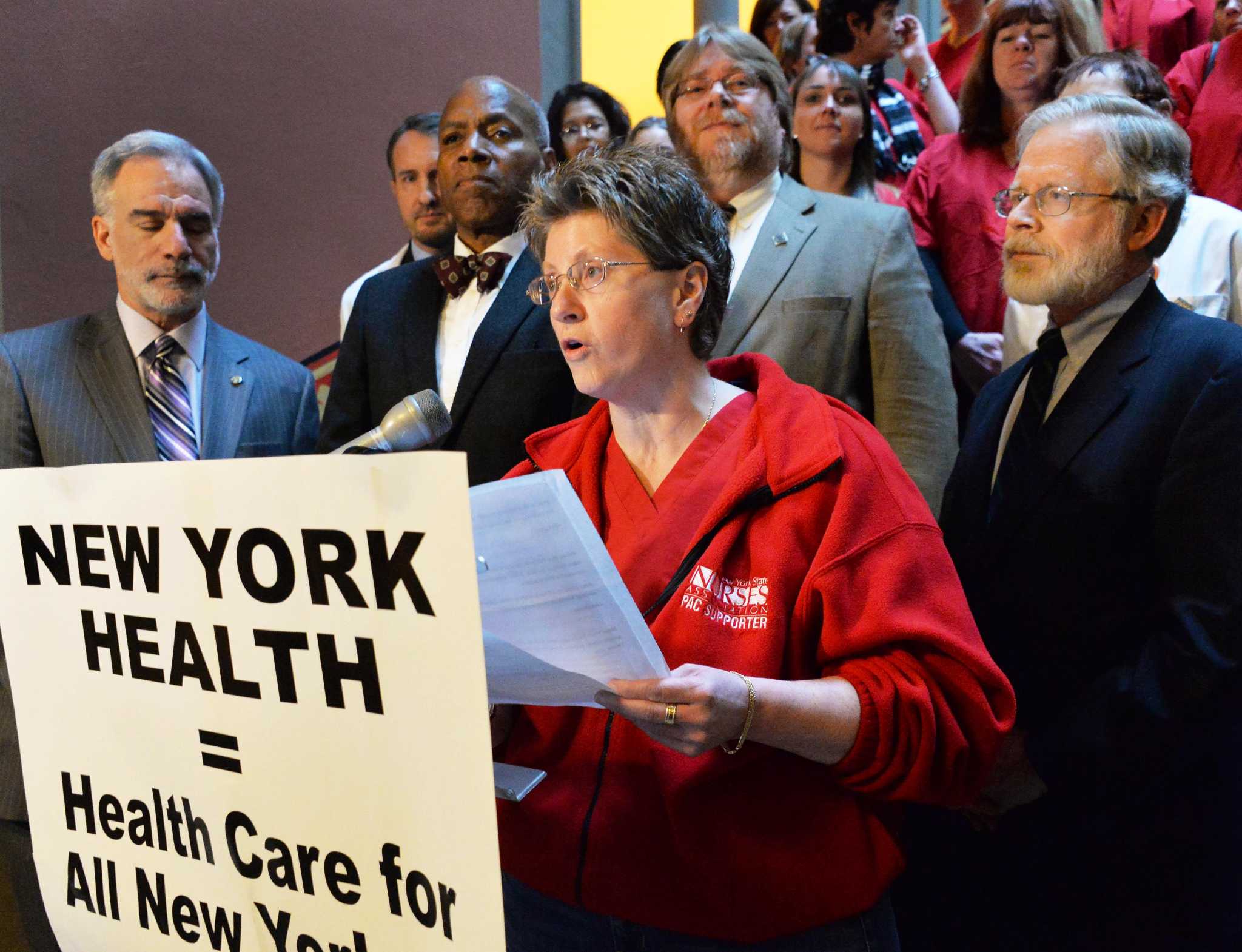 Unions, medical providers support universal health care in N.Y.