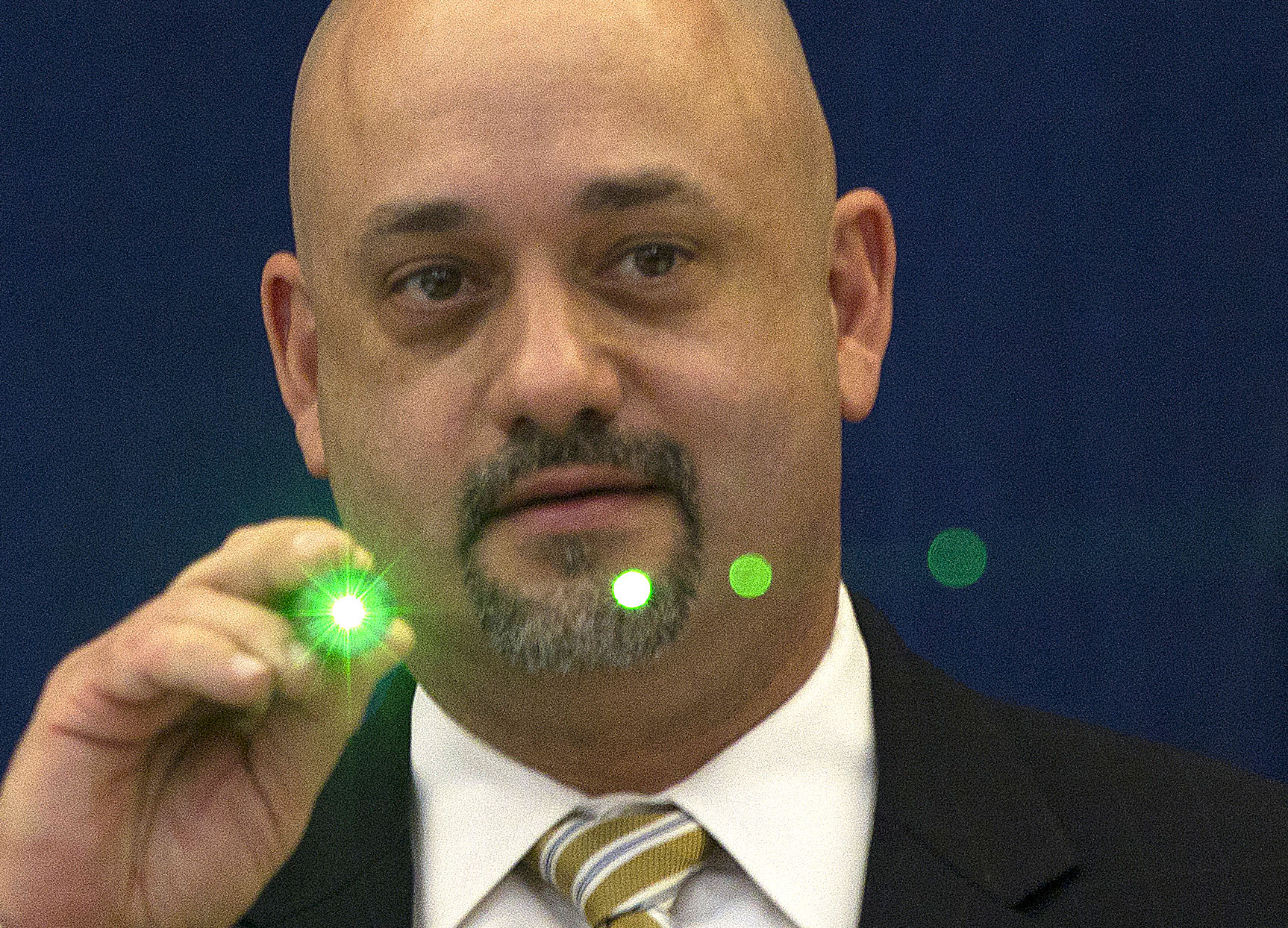 FBI targets laser strikes against pilots over Houston