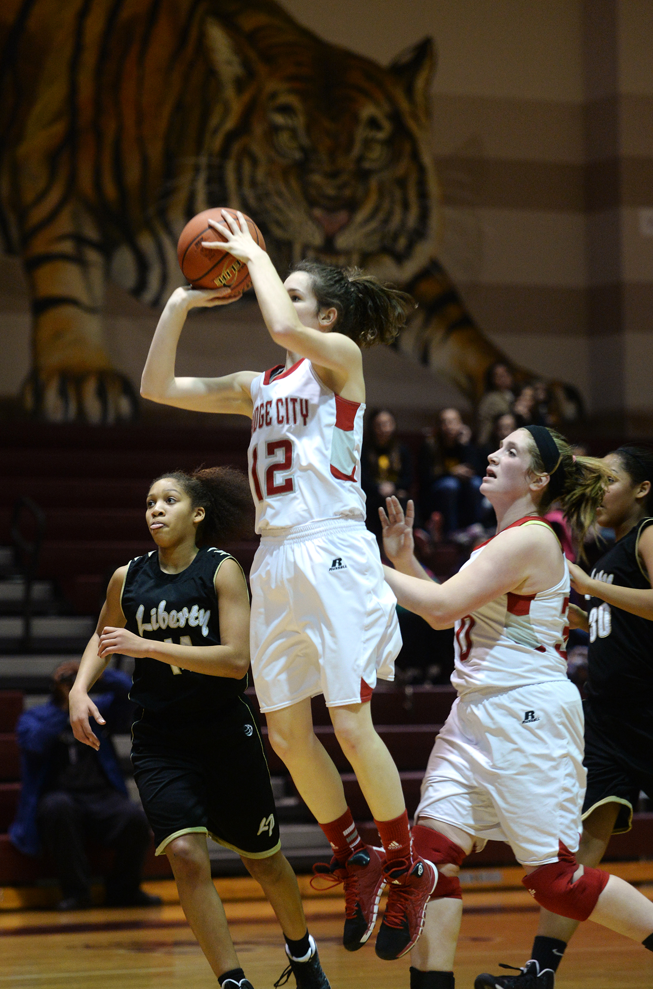 Bridge City girls head to second round for first time in 16 years