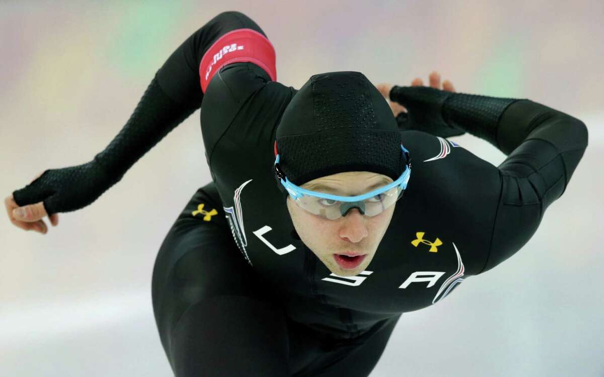 Katy speedskater Jonathan Garcia finishes 28th in men's 1,000-meter race