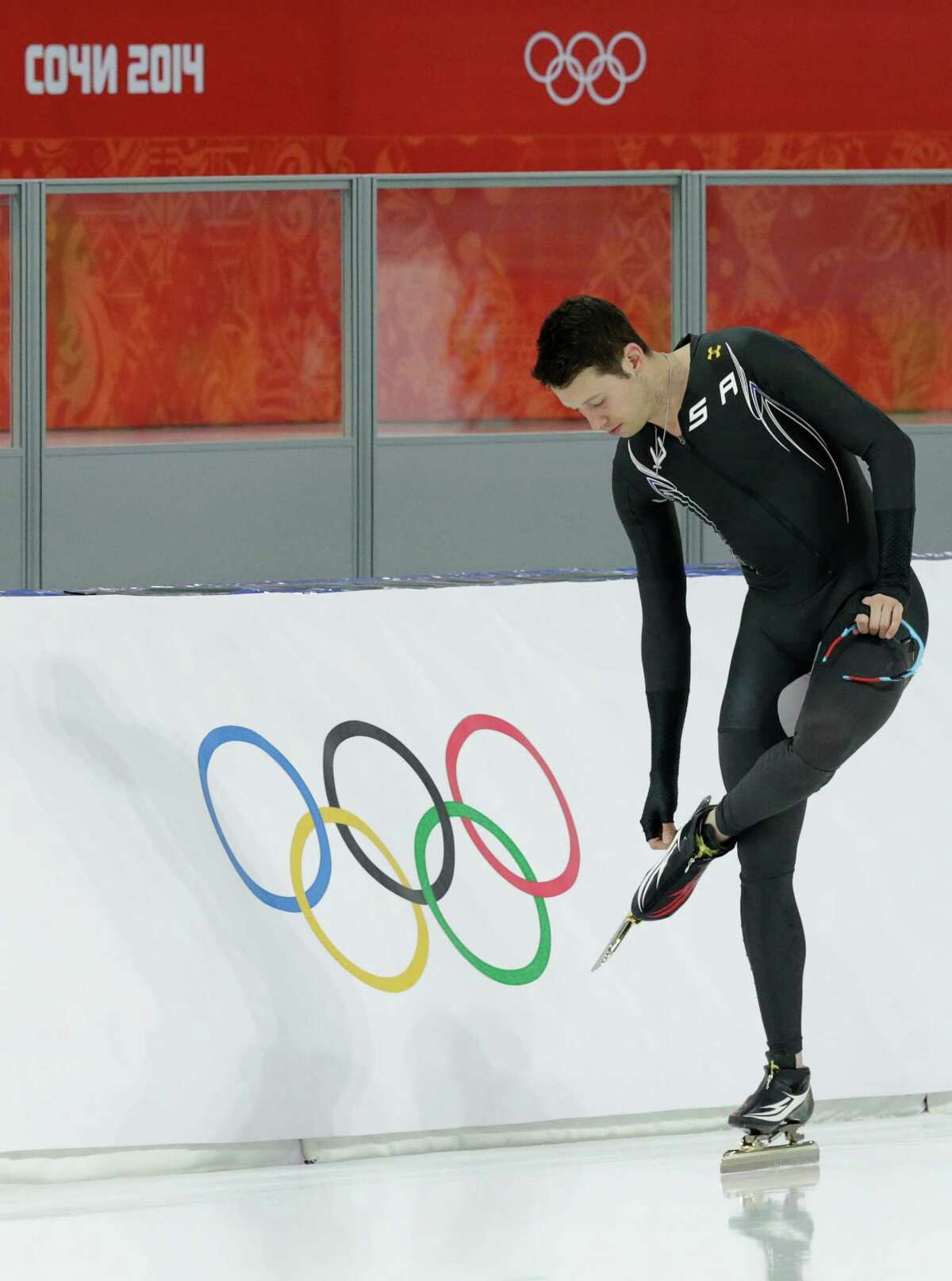 Katy speedskater Jonathan Garcia finishes 28th in men's 1,000-meter race
