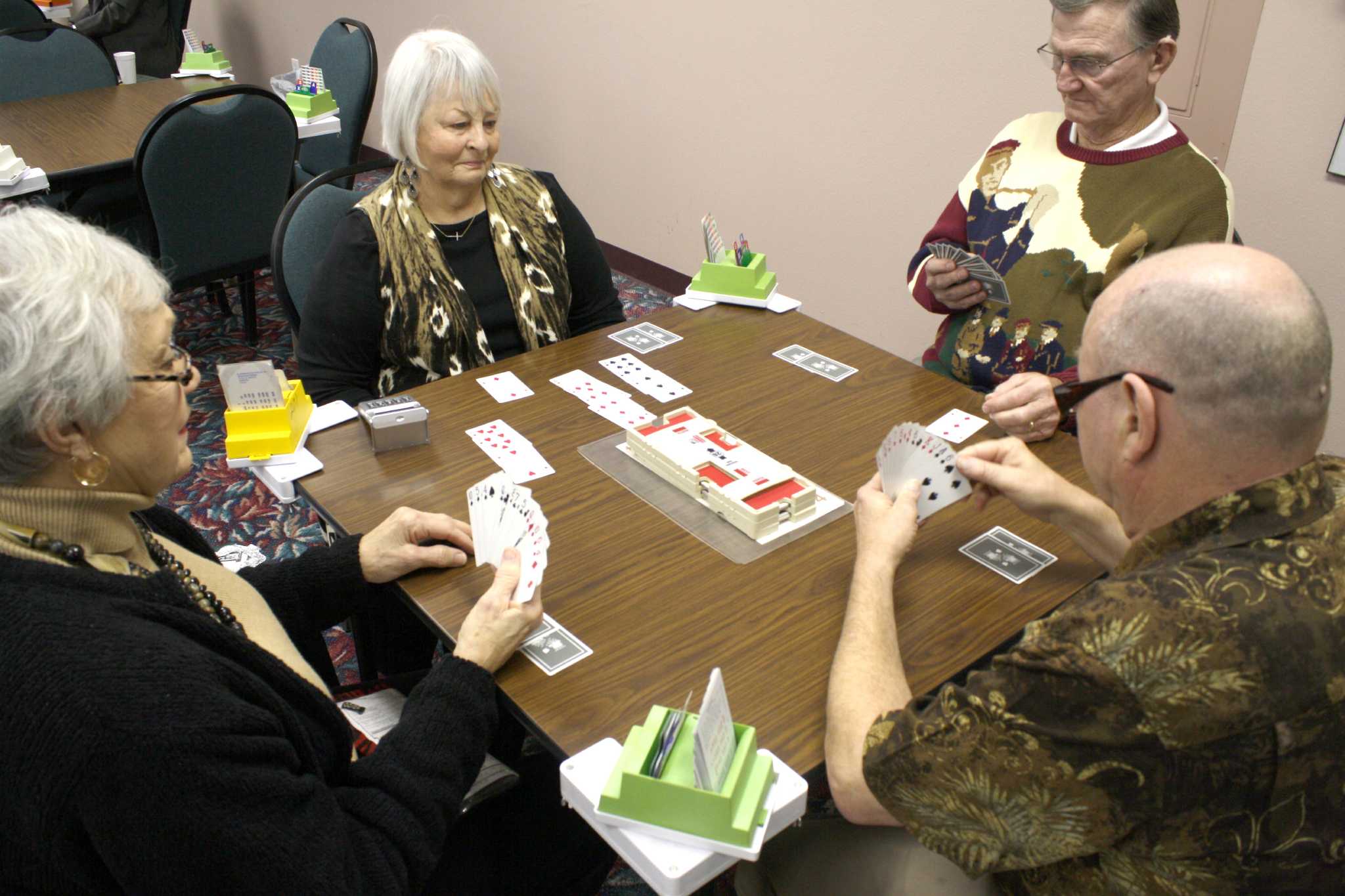 Learn to play bridge in one day