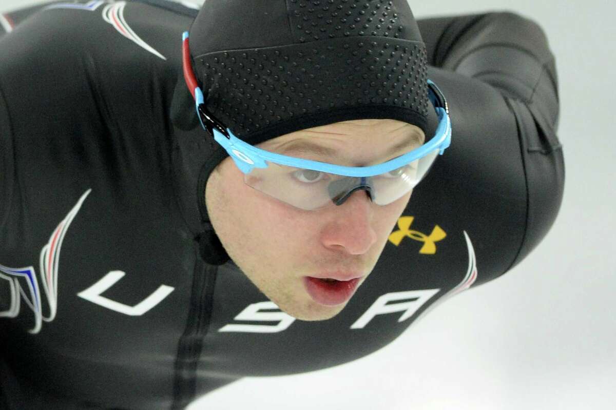 Katy speedskater Jonathan Garcia finishes 28th in men's 1,000-meter race