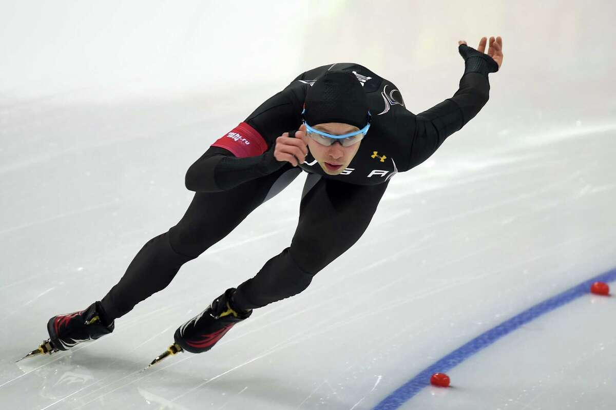 Katy speedskater Jonathan Garcia finishes 28th in men's 1,000-meter race