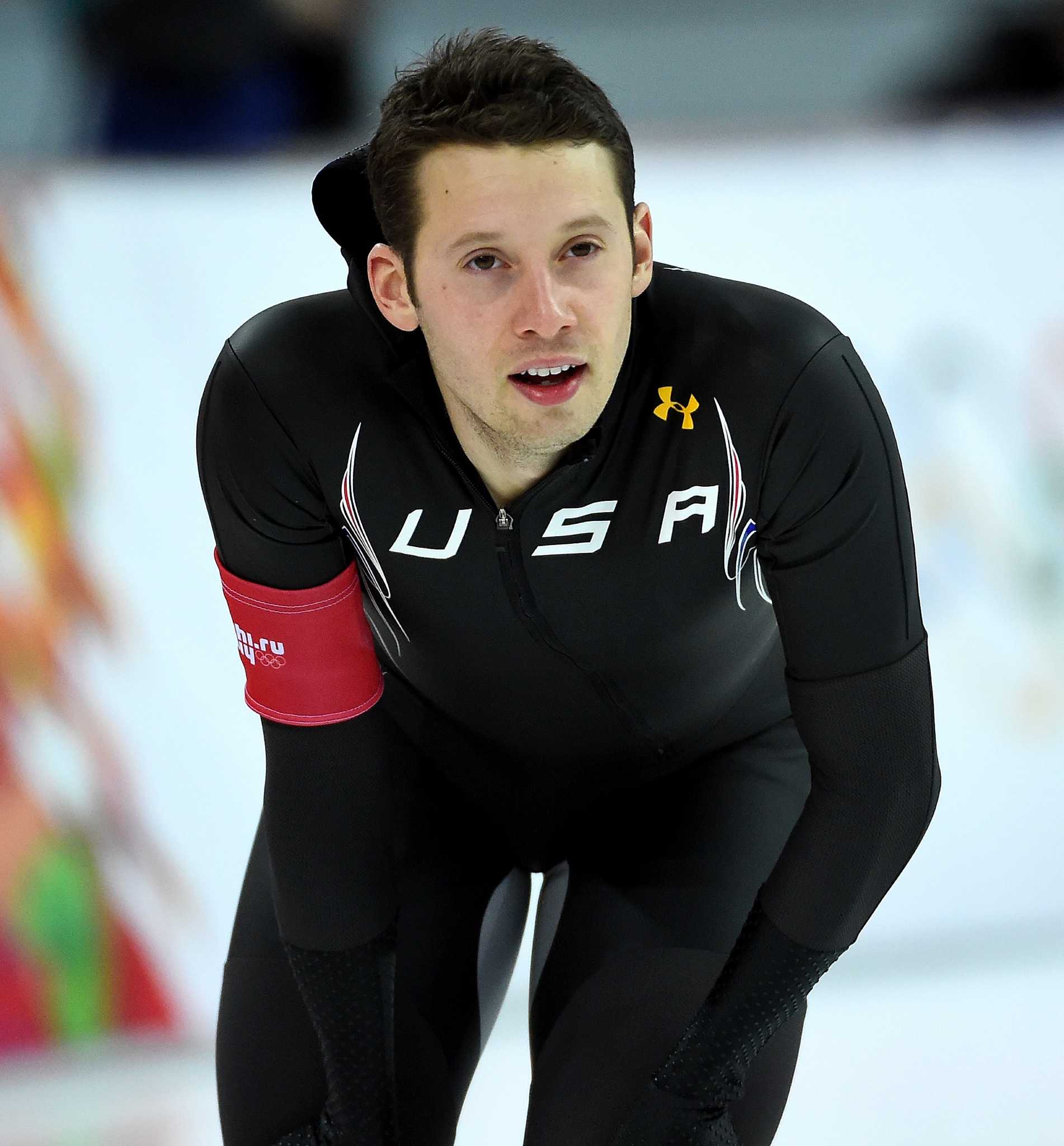 Katy speedskater Jonathan Garcia finishes 28th in men's 1,000-meter race