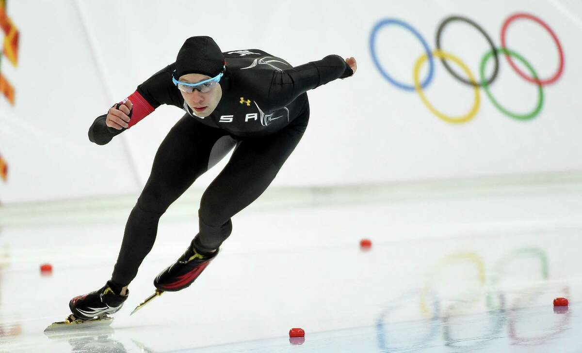 Katy speedskater Jonathan Garcia finishes 28th in men's 1,000-meter race