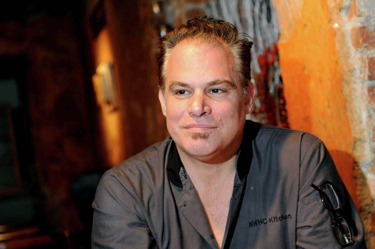 Ric Orlando, the sexy chef, stirs the senses