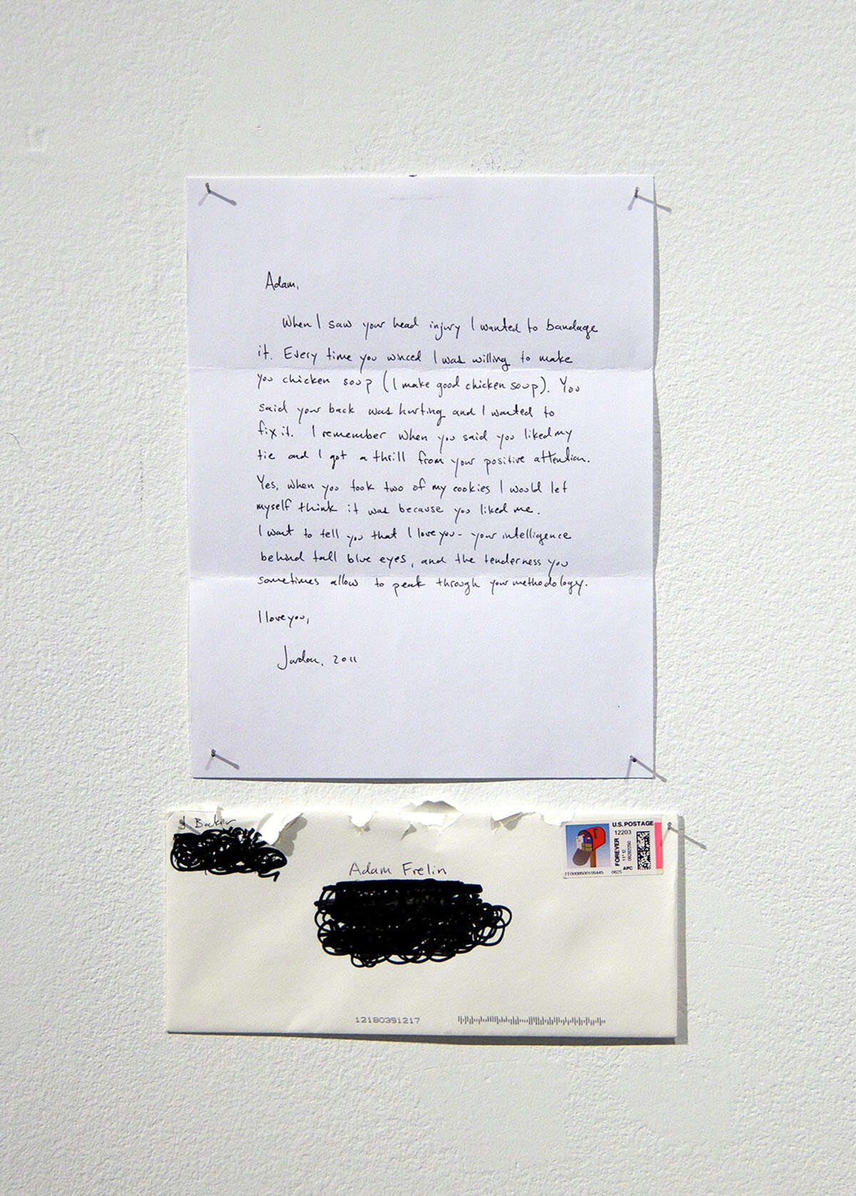 'Love Letter' exhibition explores pressures put on women