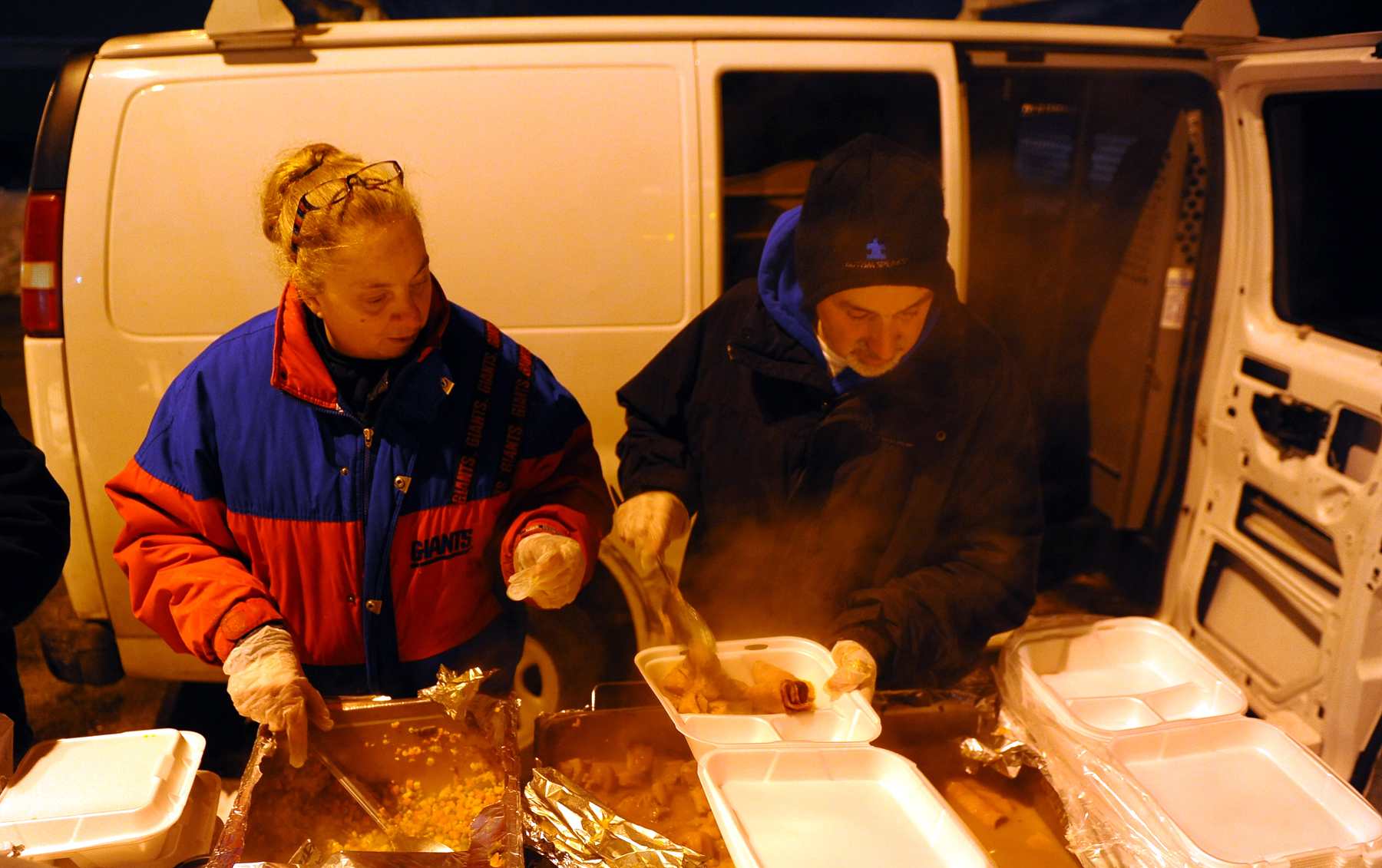Mission needs help to roll out food truck