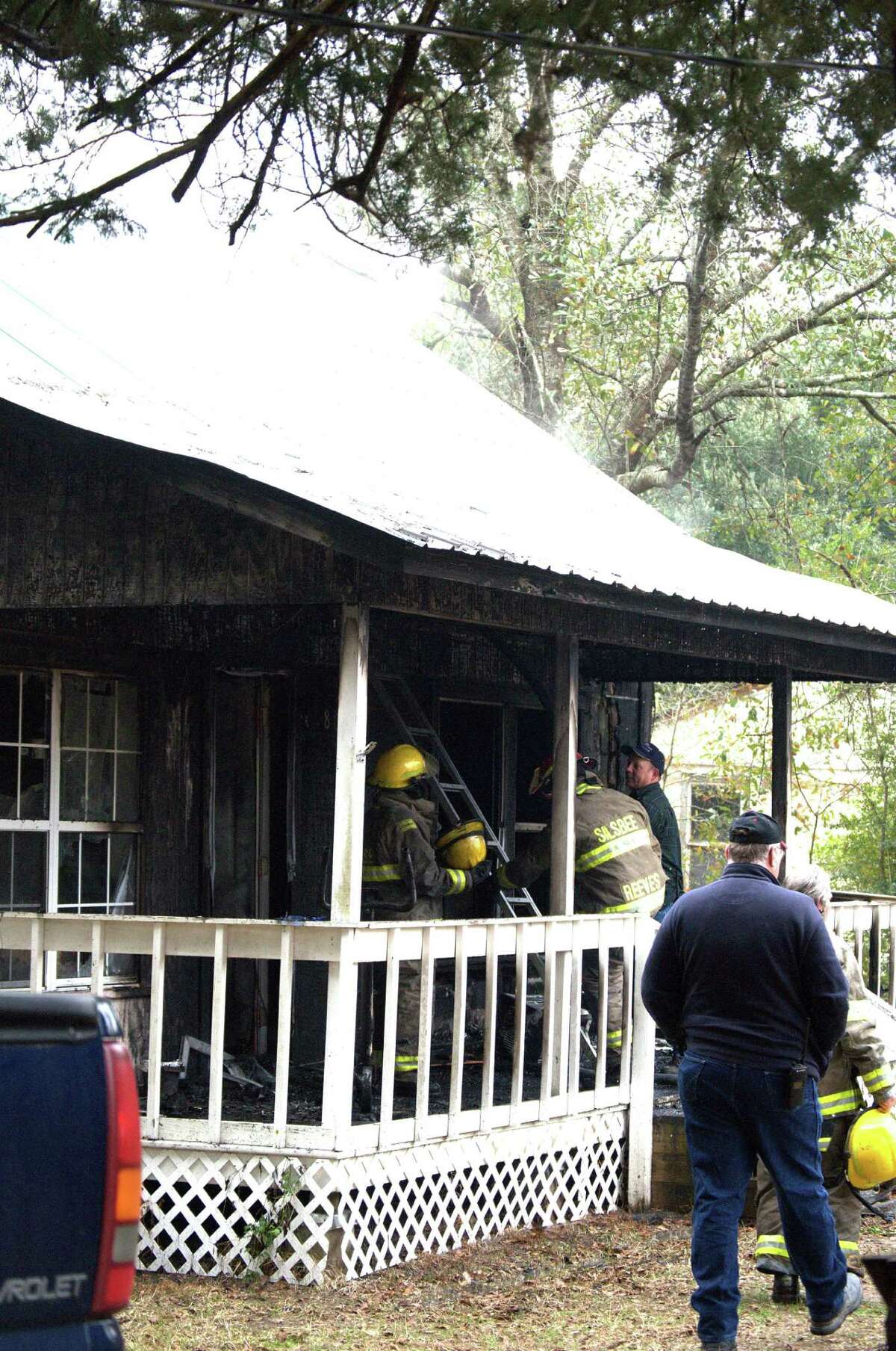 Silsbee house fire