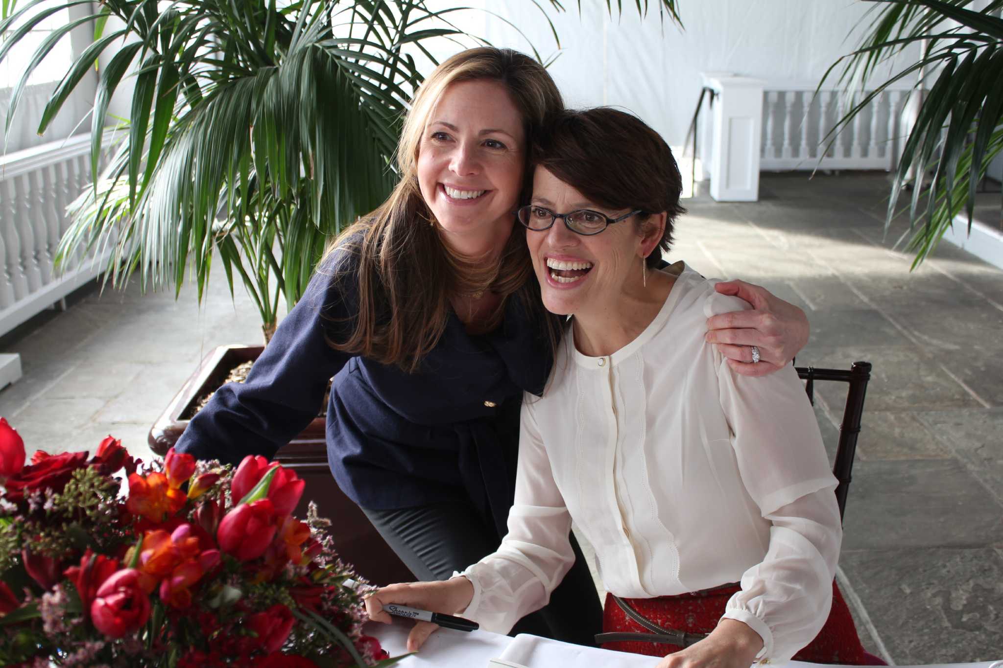 SEEN: Kelly Corrigan Book Signing