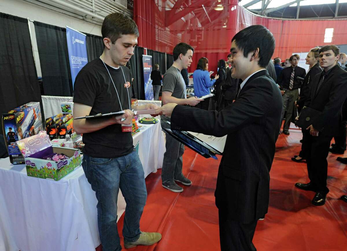 Photos: Spring Career Fair at RPI